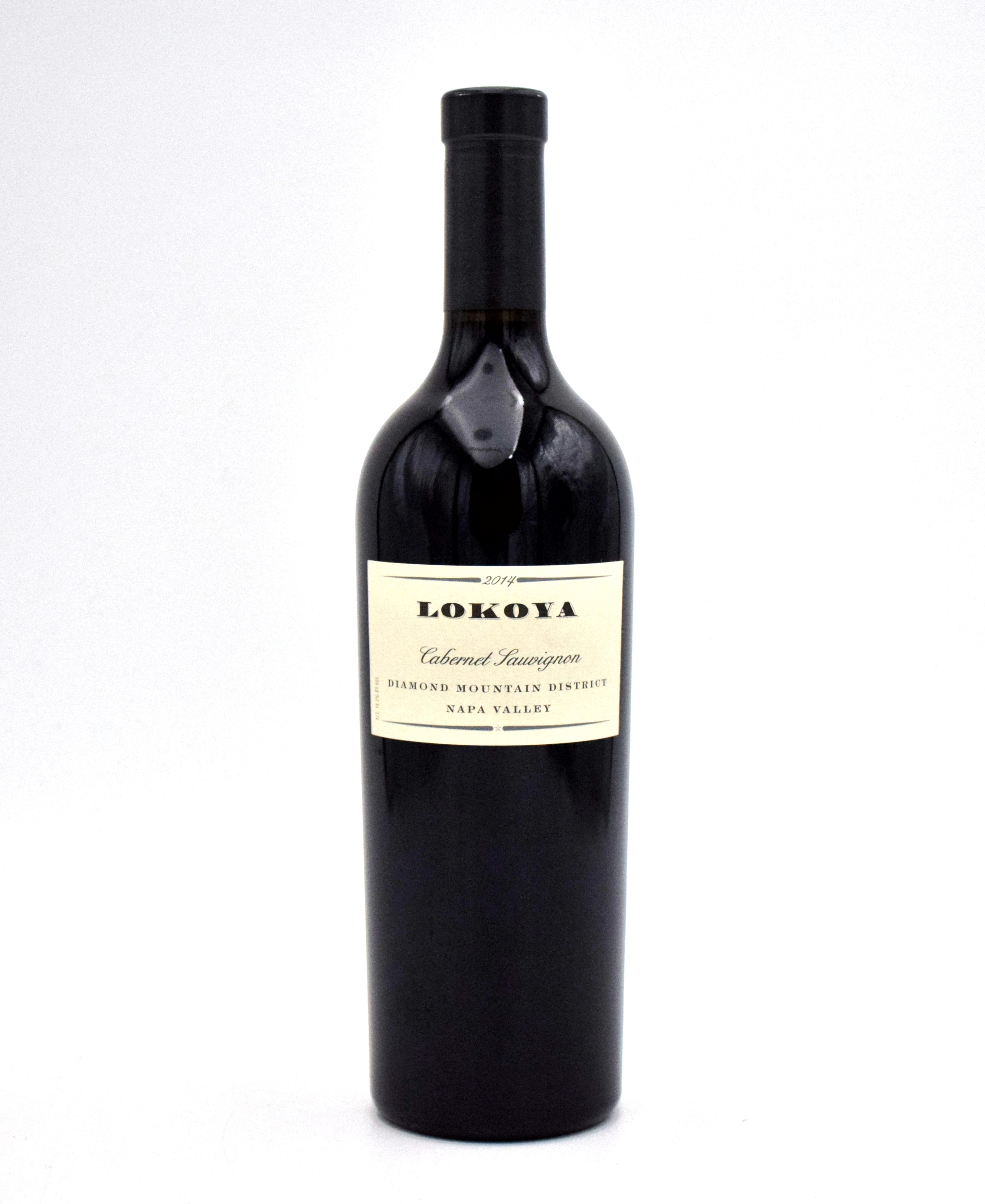 2014 Lokoya Winery Cabernet Sauvignon Diamond Mountain District ...