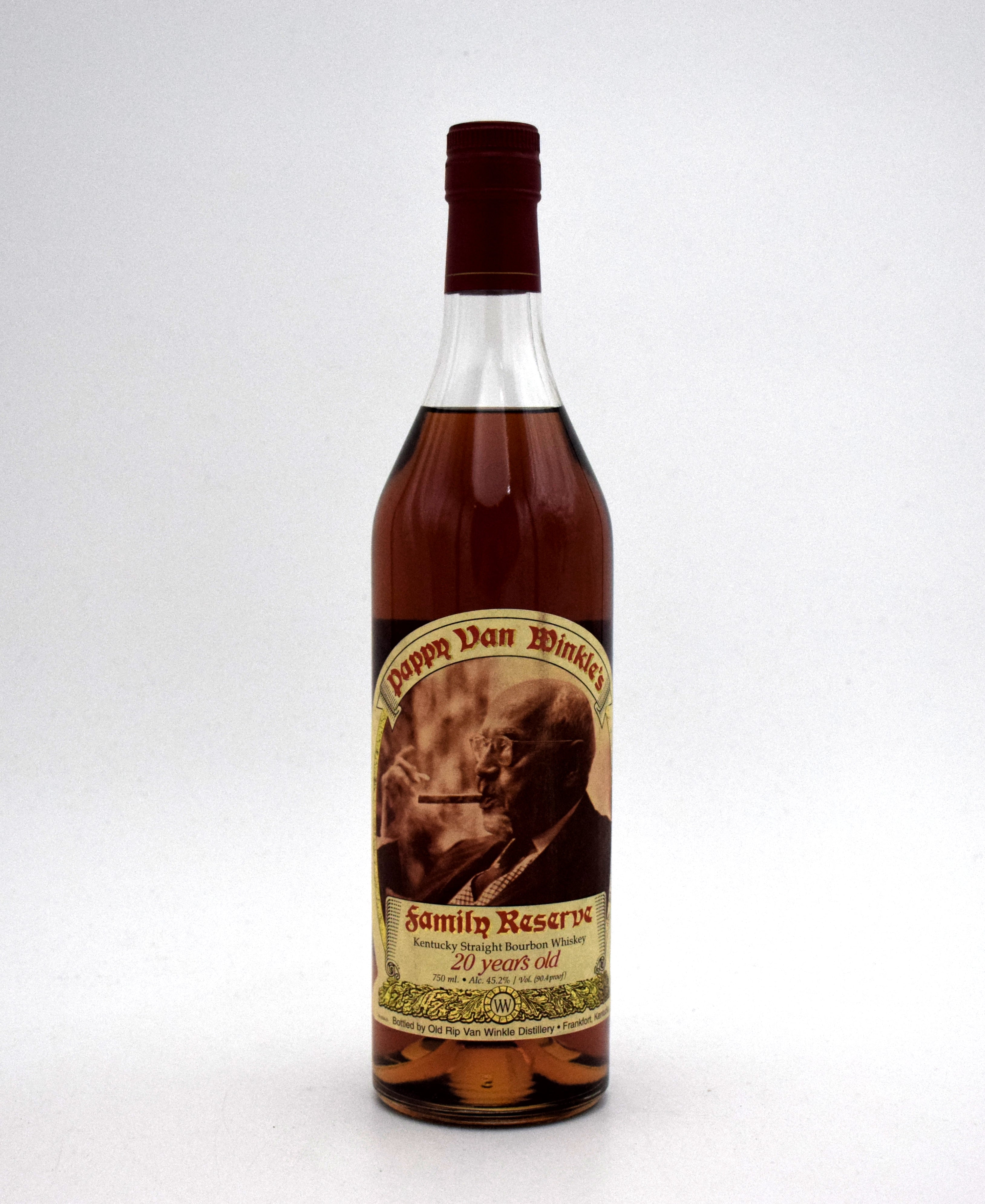 Pappy Van Winkle 20 Year Bourbon - 2011 Release (Stitzel-Weller) (No B ...