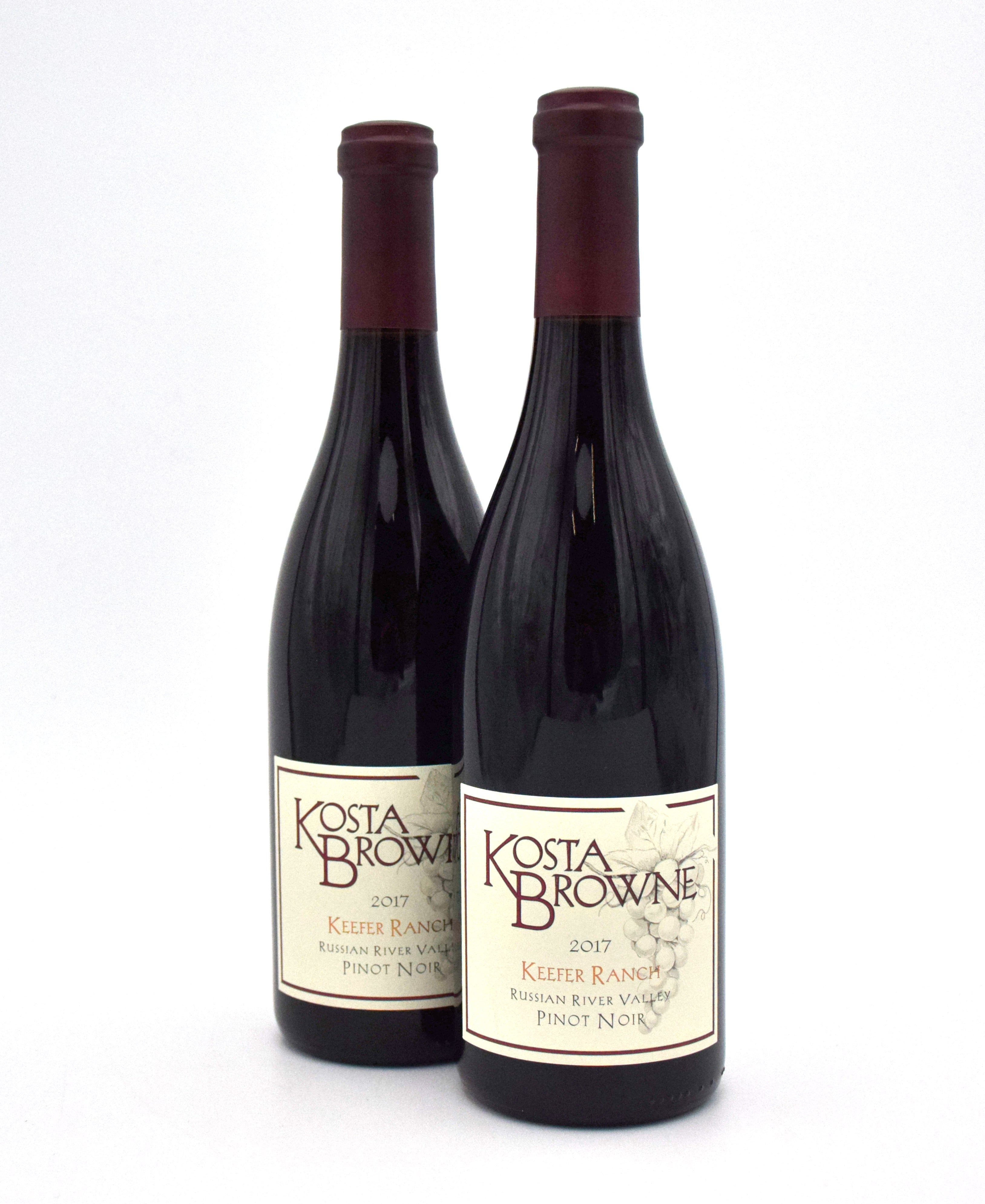 2017 Kosta Browne Keefer Ranch Pinot Noir – FineLiquors