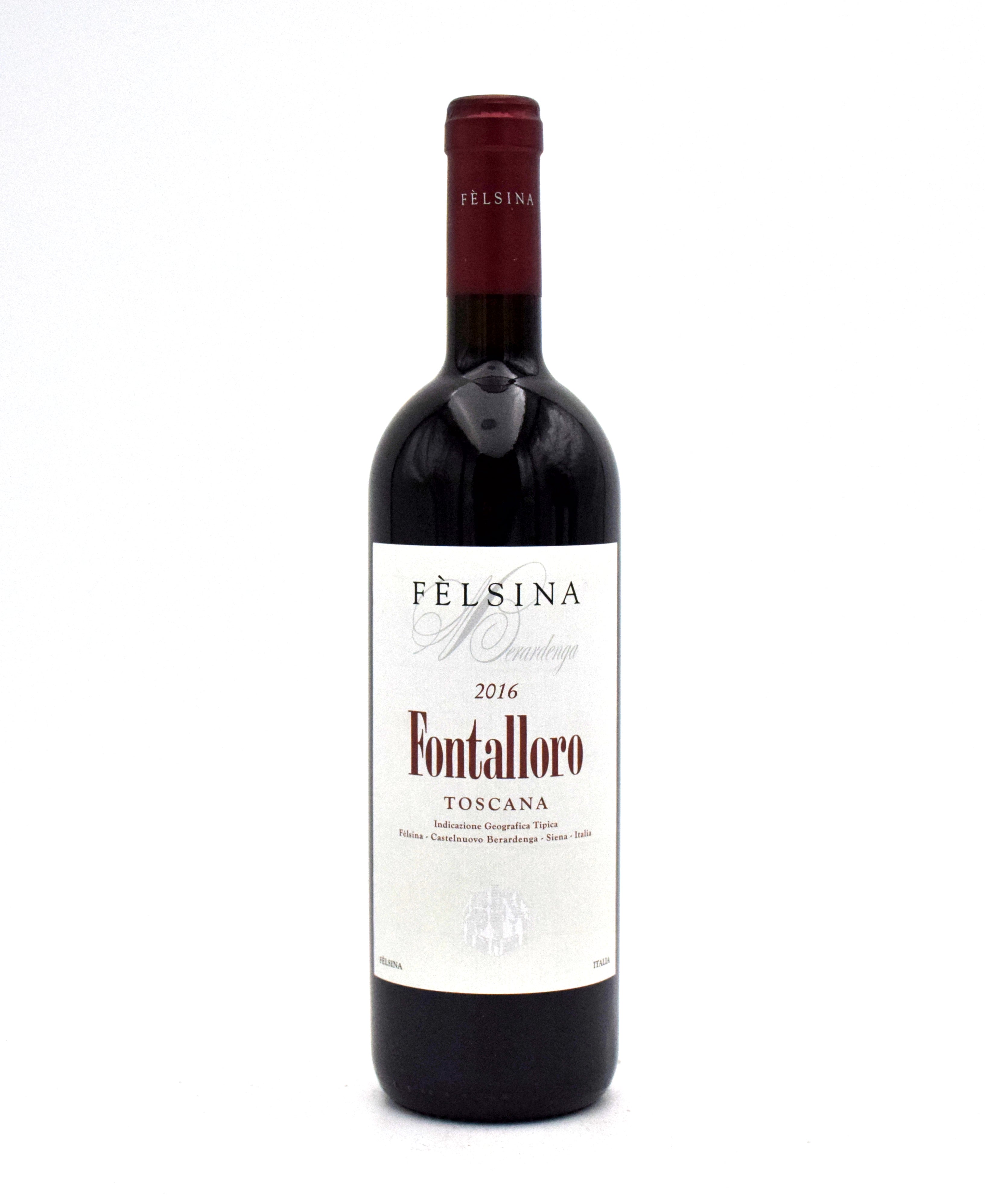 2016 Felsina Berardenga Fontalloro Toscana IGT – FineLiquors