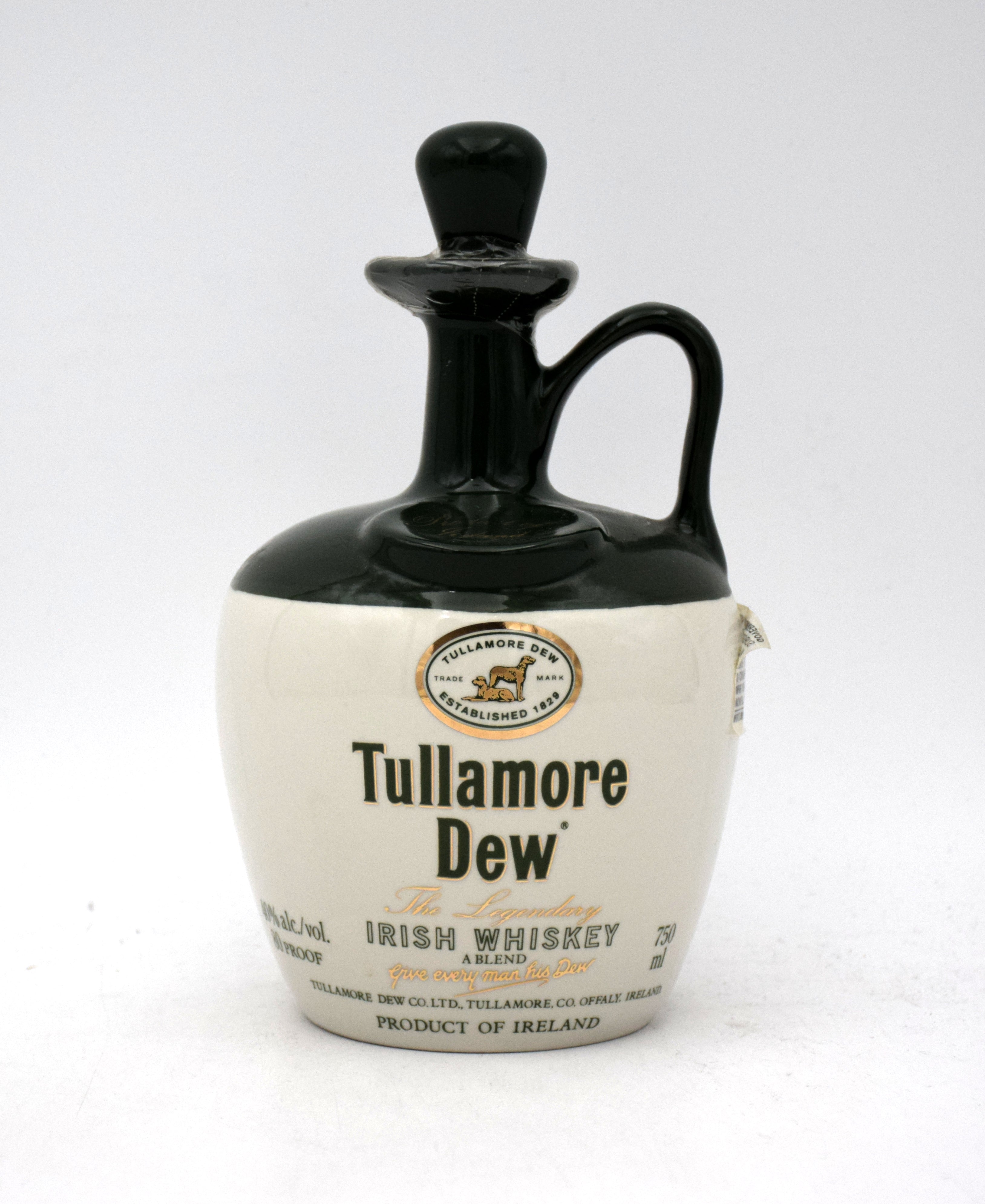 Tullamore Dew Irish Whiskey Crock Fineliquors