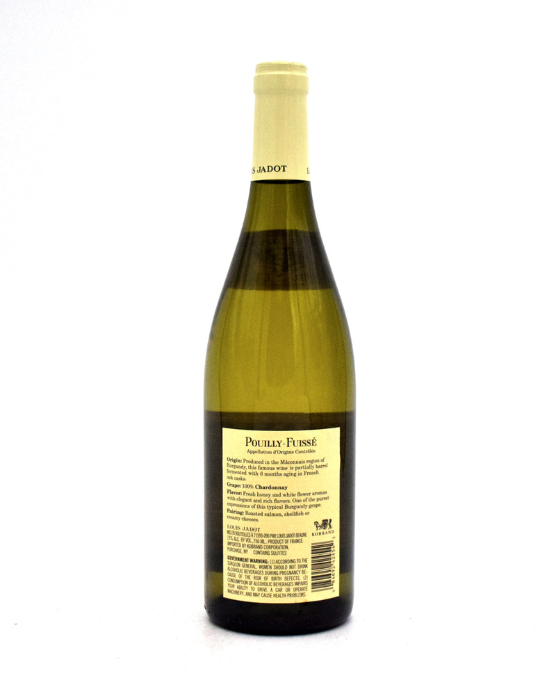 2021 Louis Jadot Pouilly-Fuisse – FineLiquors