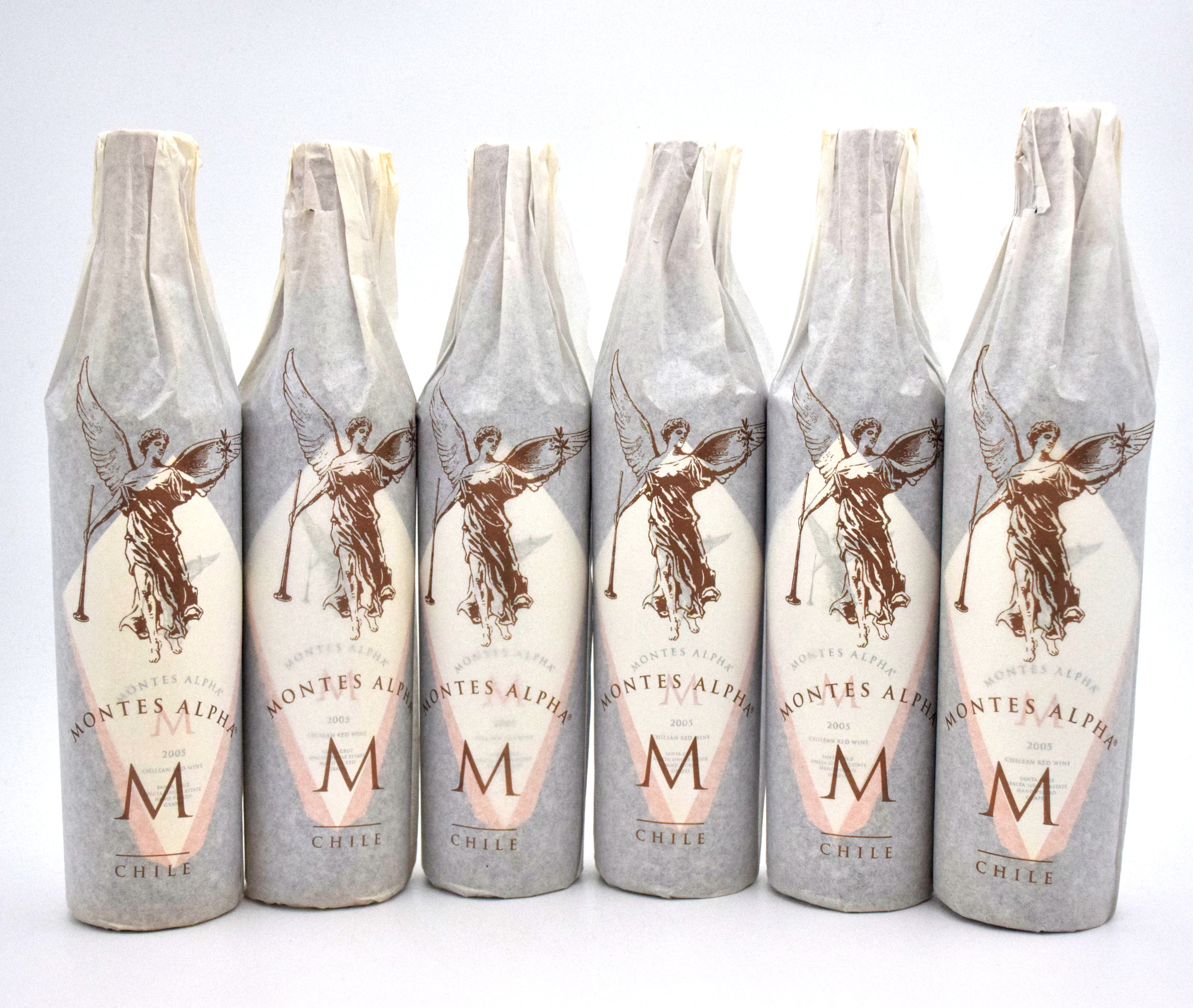 2005 Montes Alpha M – FineLiquors