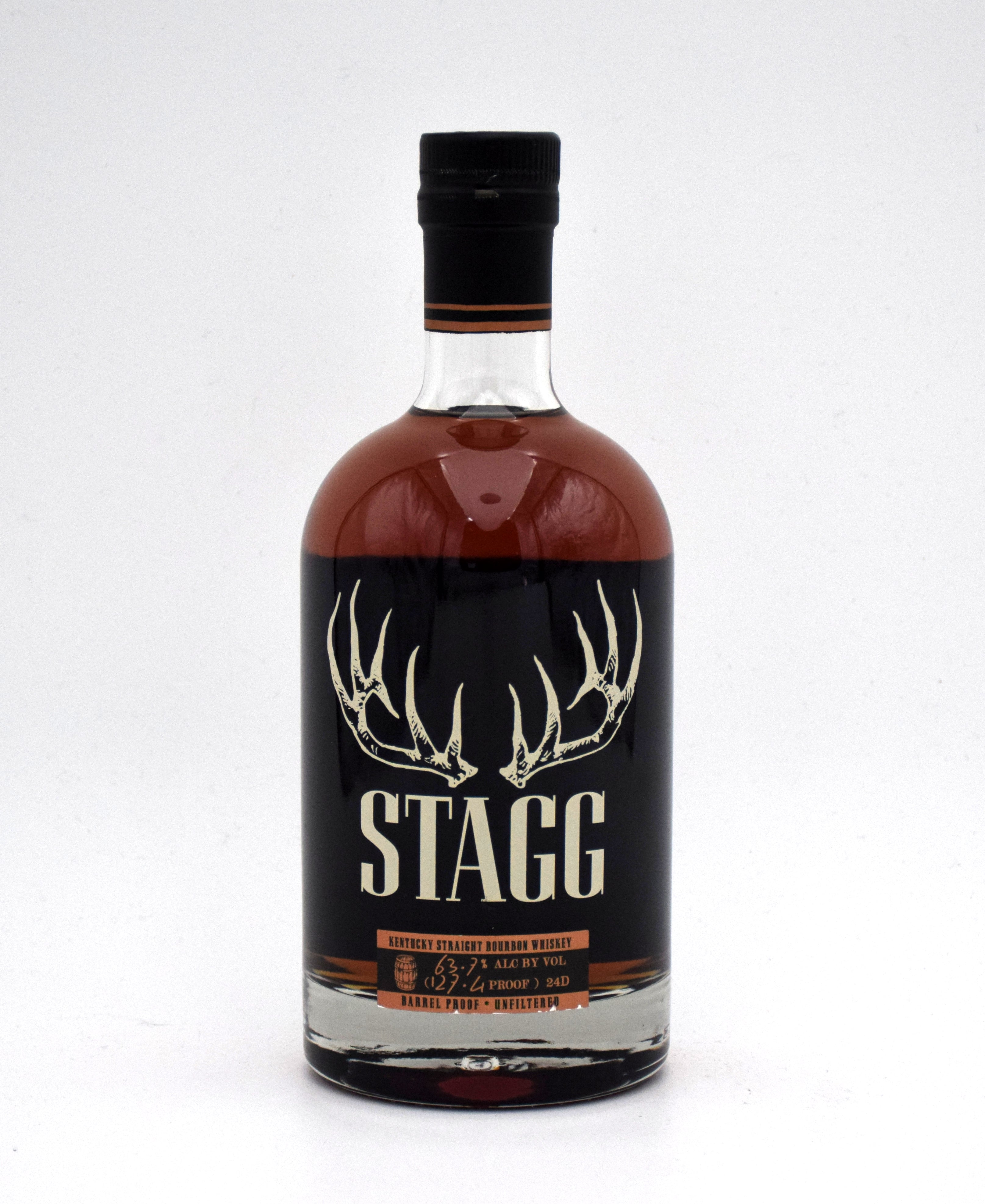 Stagg Jr Barrel Proof Bourbon - Batch 24D (127.4 Proof) – FineLiquors