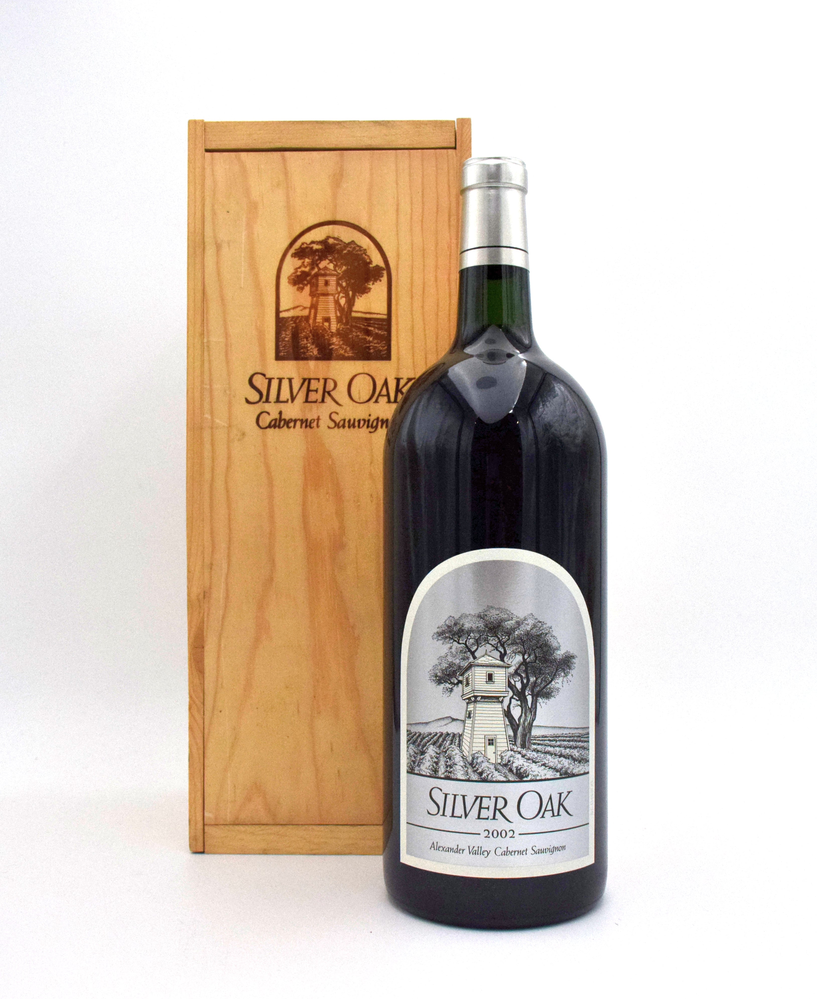 2002 Silver Oak Cellars Alexander Valley Cabernet Sauvignon (3L ...