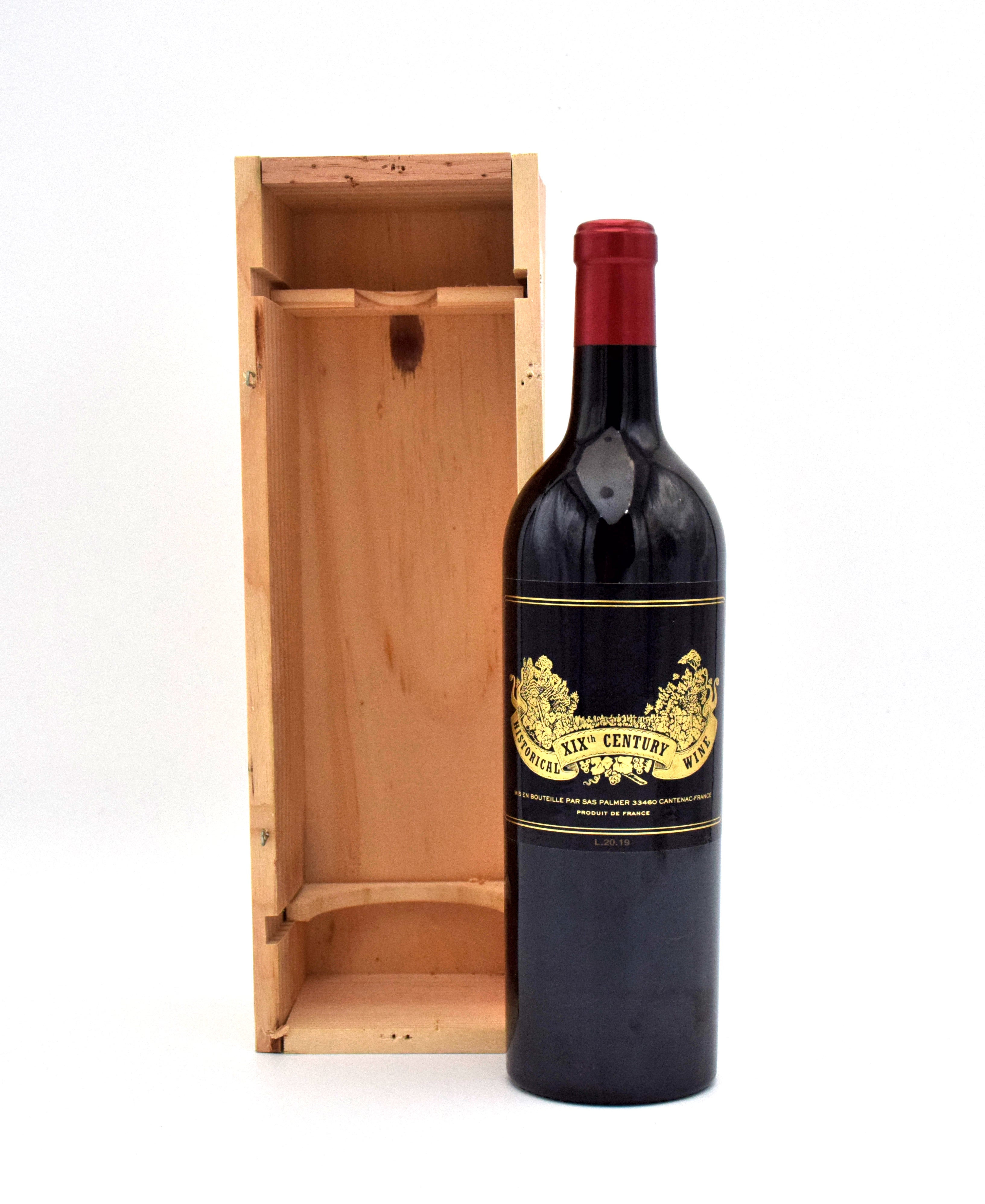 2019 Chateau Palmer Historical XIXth Century Wine (w/ Gift Box ...