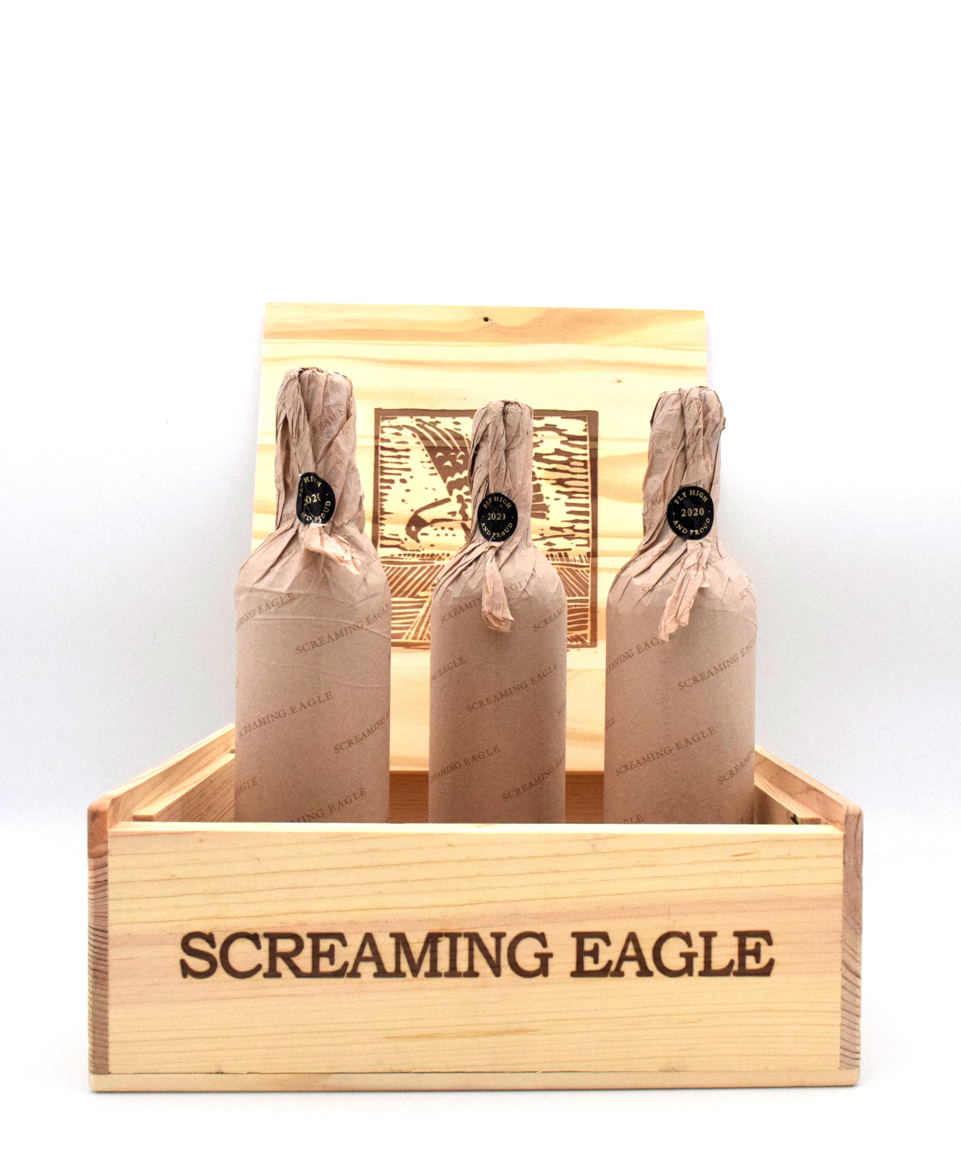 2020 Screaming Eagle Cabernet Sauvignon (Case of 3 Bottles) – FineLiquors
