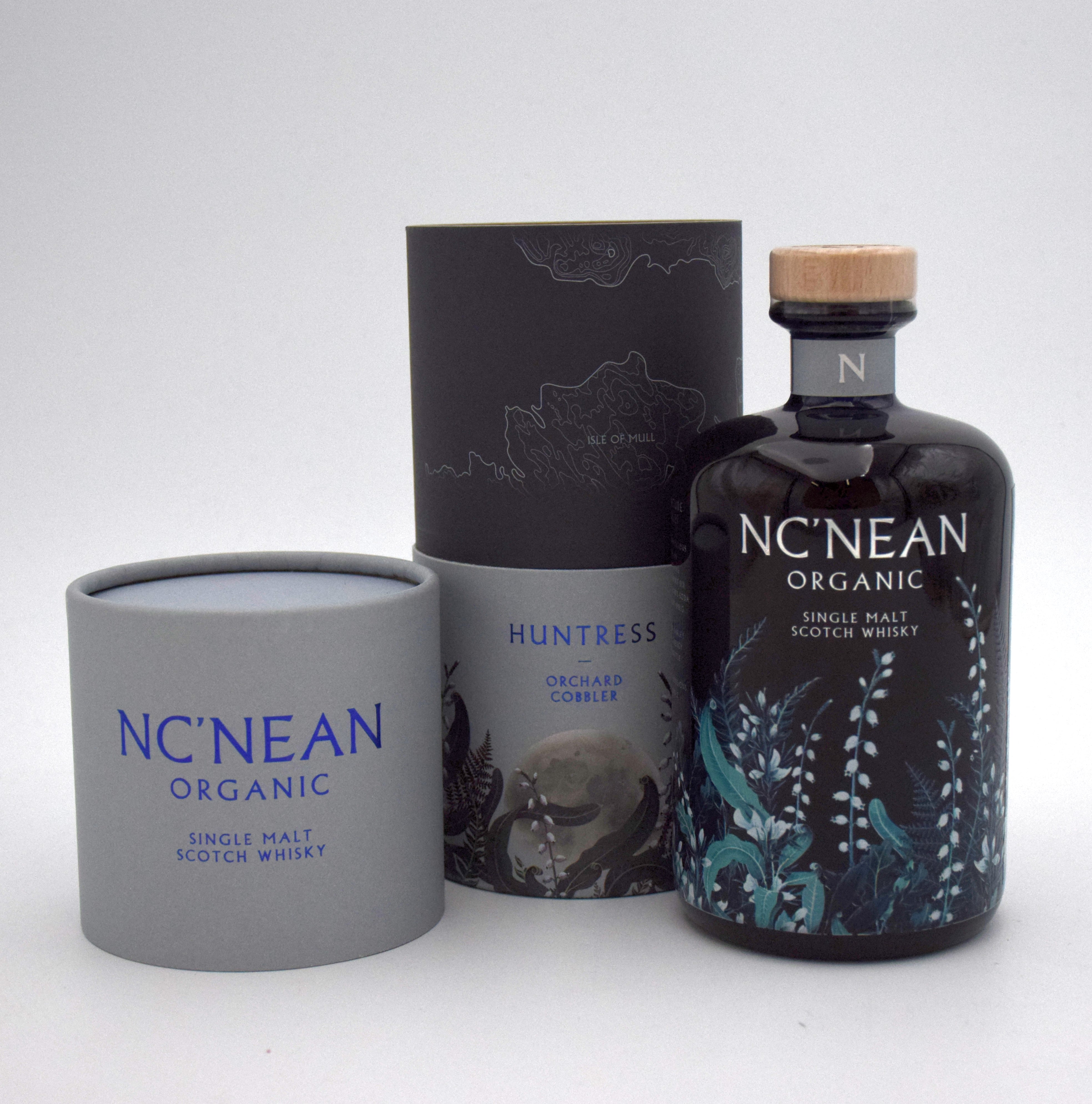 Nc'Nean 'Huntress' Organic Single Malt Scotch (2024 Release 'Orchard C ...