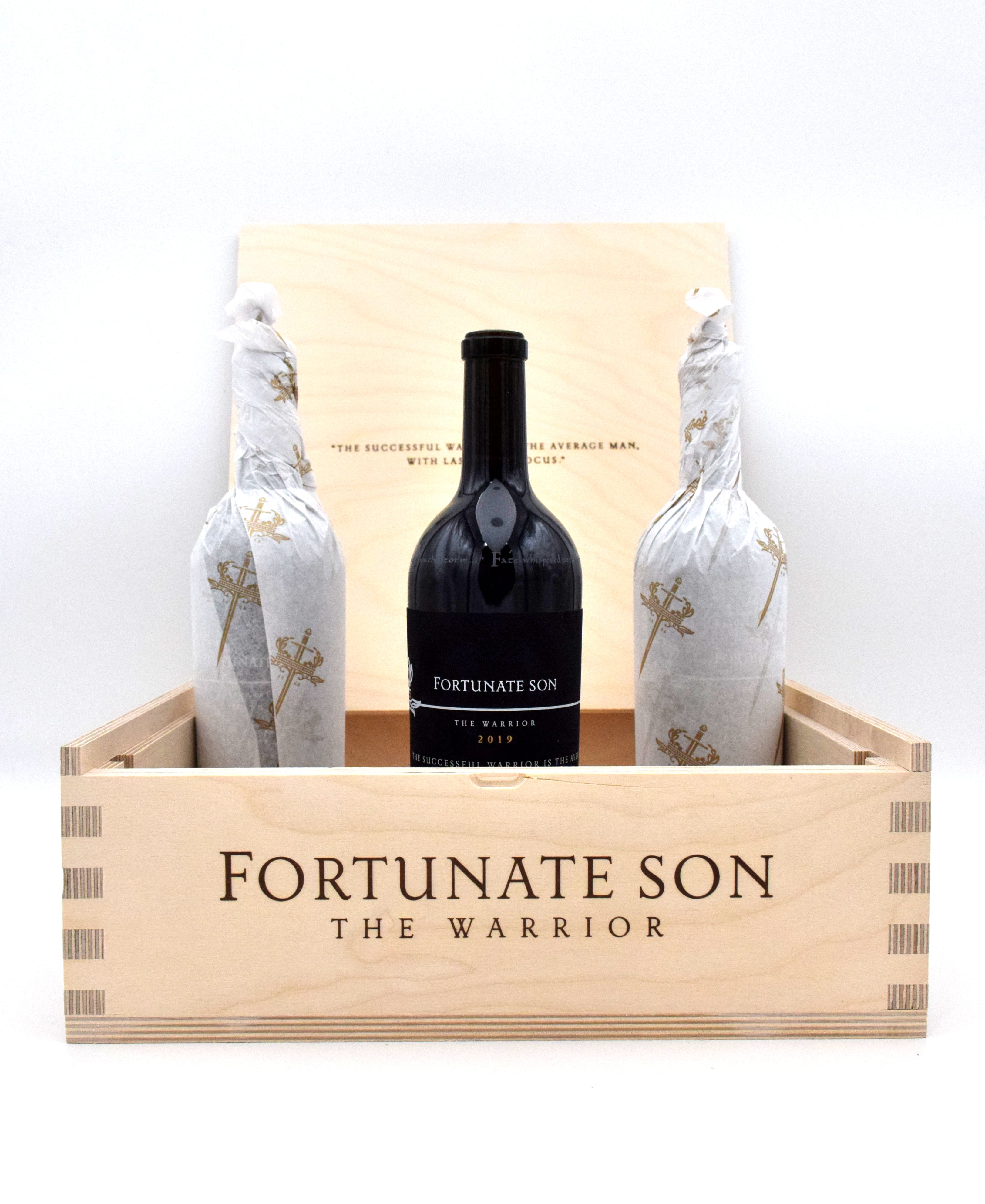 2019 Fortunate Son 'The Warrior' (Case of 3 Bottles) – FineLiquors