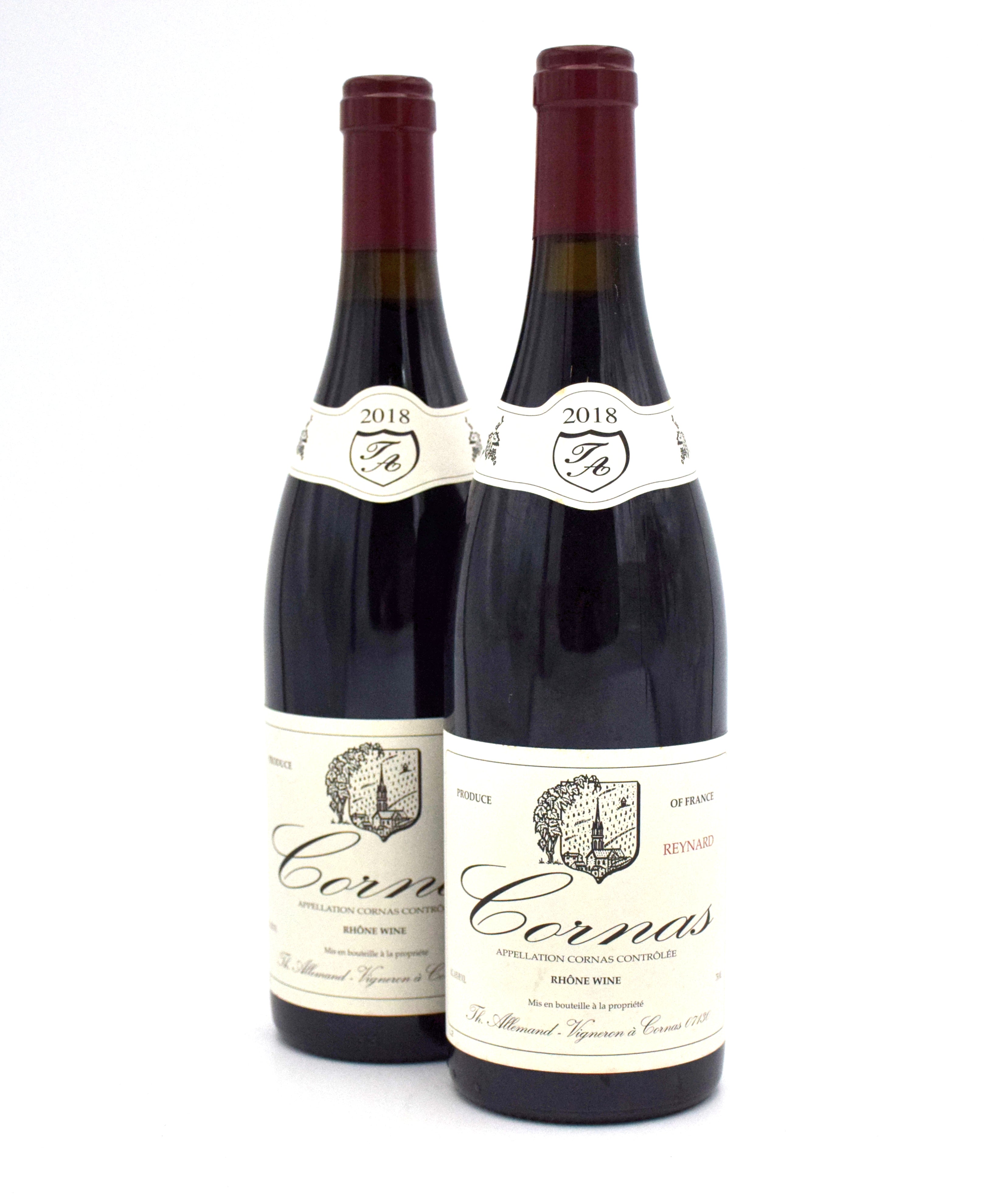 2018 Thierry Allemand Cornas R - Reynard – FineLiquors