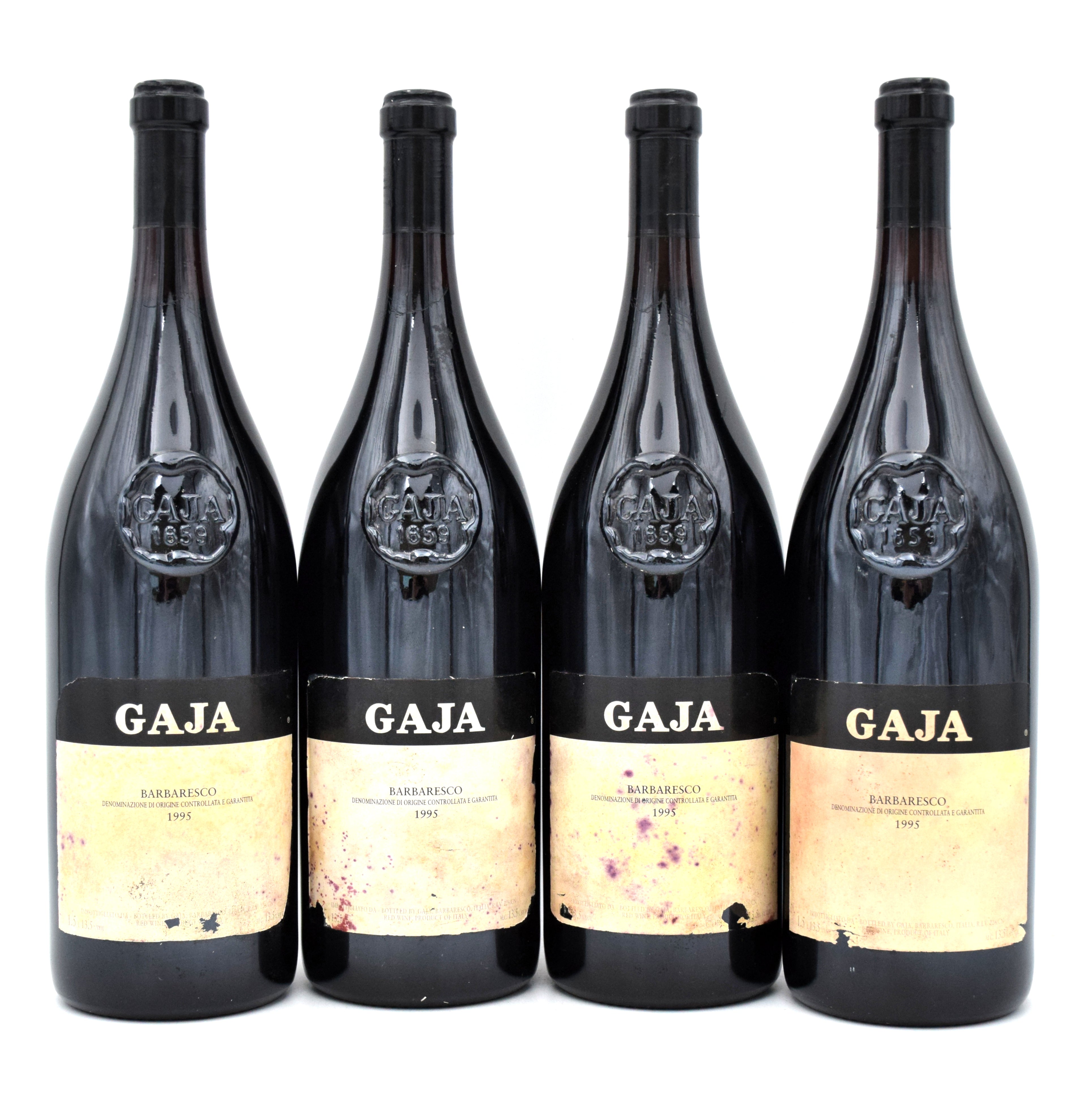 1995 Gaja Barbaresco DOCG (1.5L, Damaged Labels) – FineLiquors