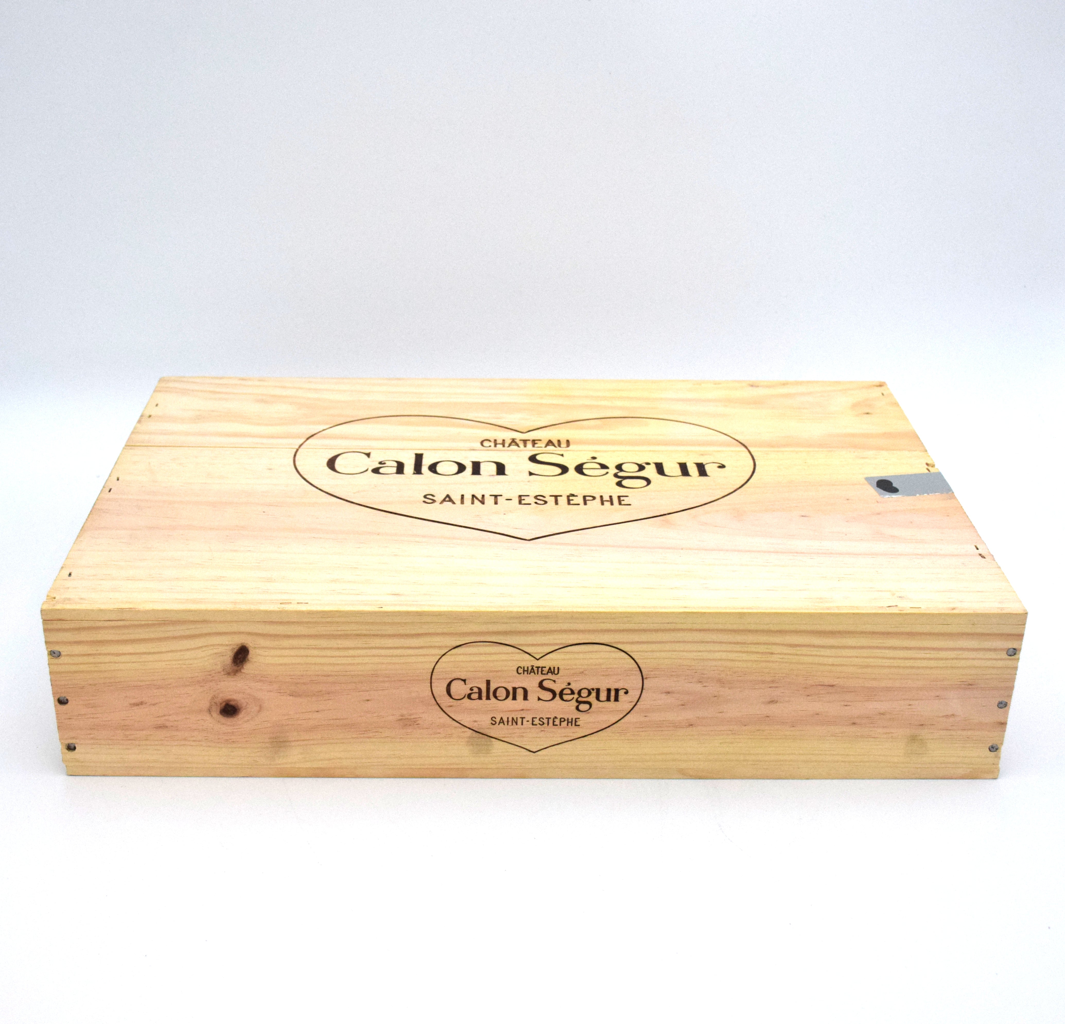 2018 Chateau Calon-Segur (Case of 6 Bottles) – FineLiquors