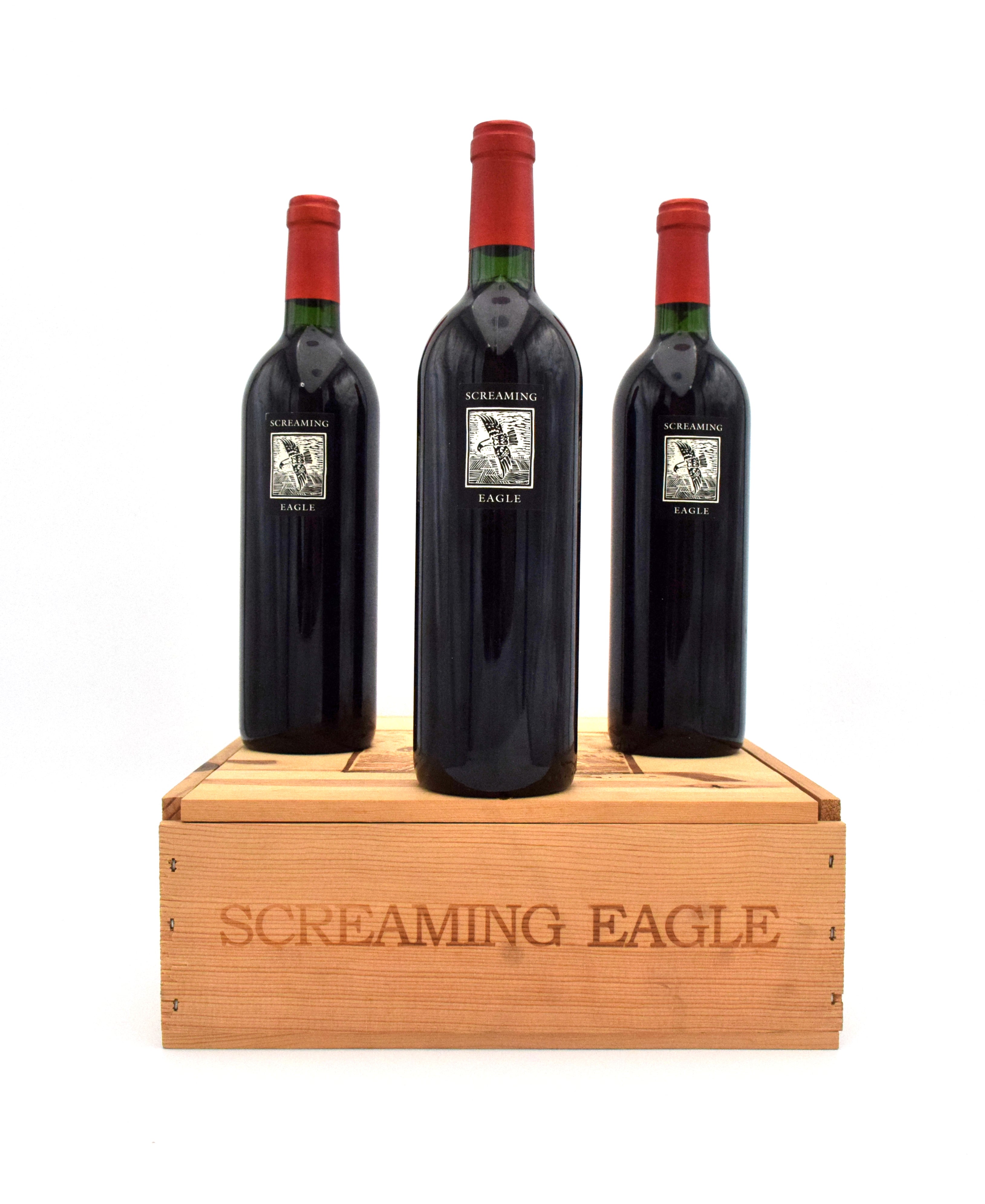1998 Screaming Eagle Cabernet Sauvignon (Case of 3 Bottles) – FineLiquors