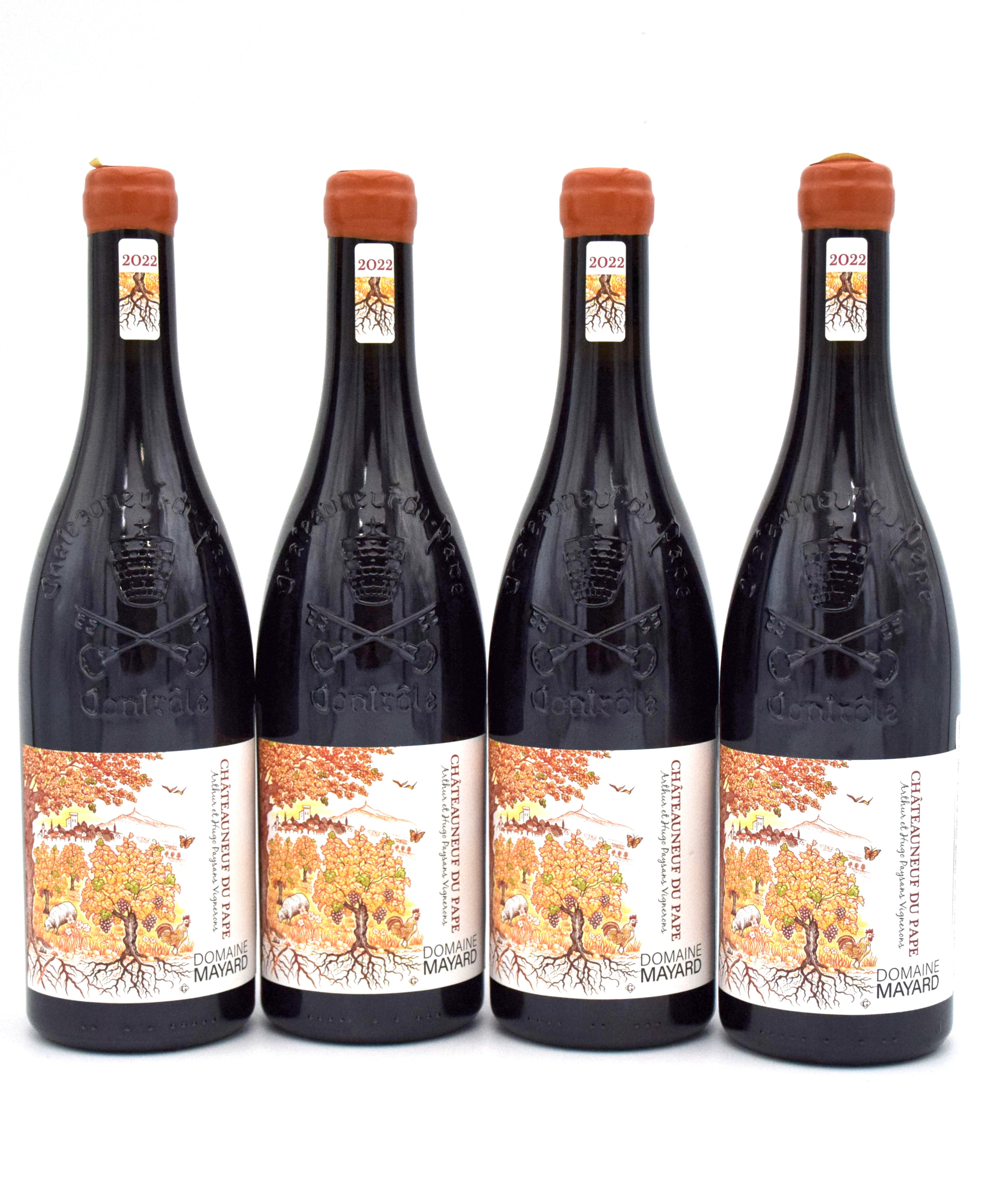 2022 Domaine Mayard Chateauneuf-du-Pape – FineLiquors