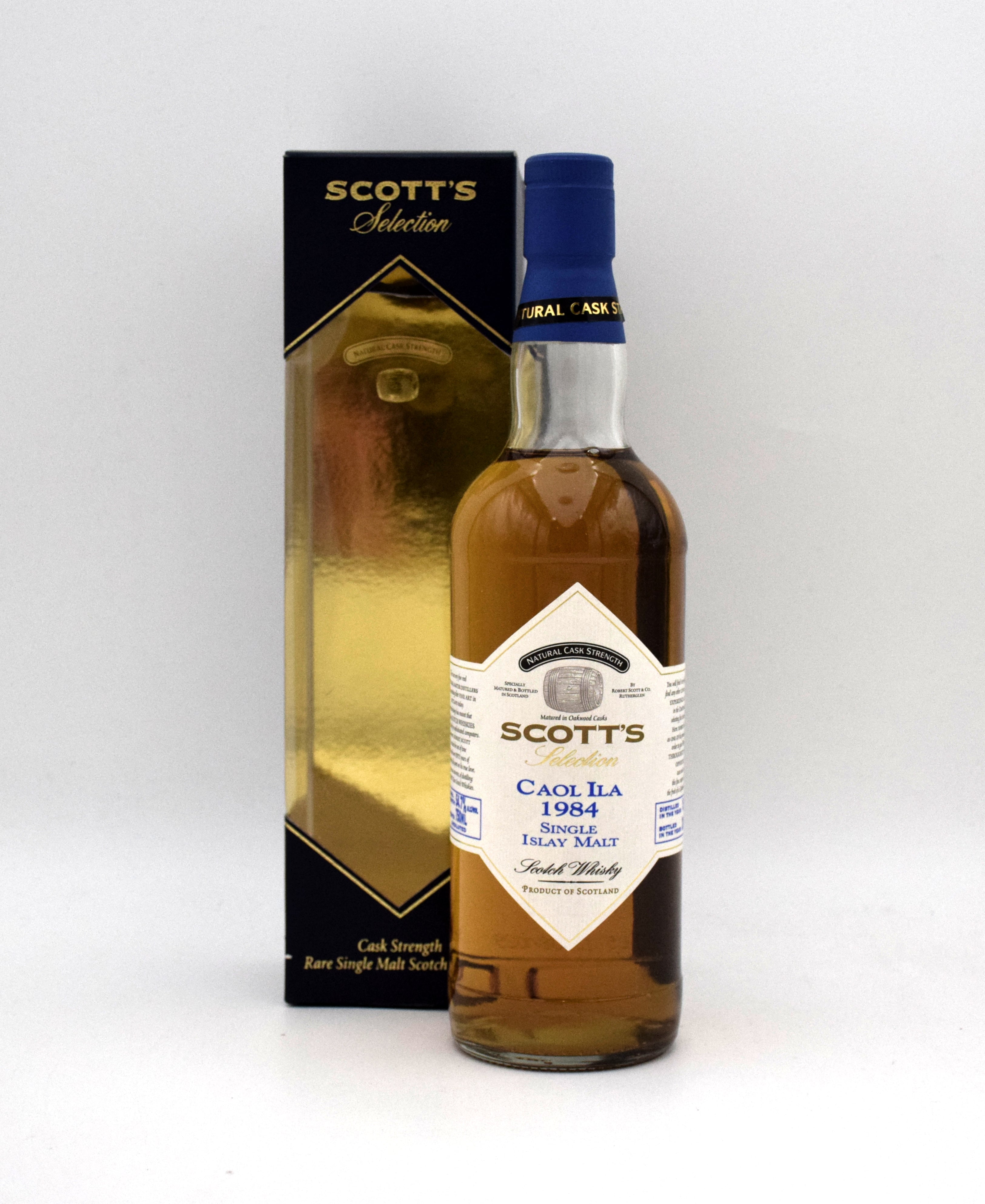 Scott's Selection 'Caol Ila' Single Malt Scotch (1984 Release ...