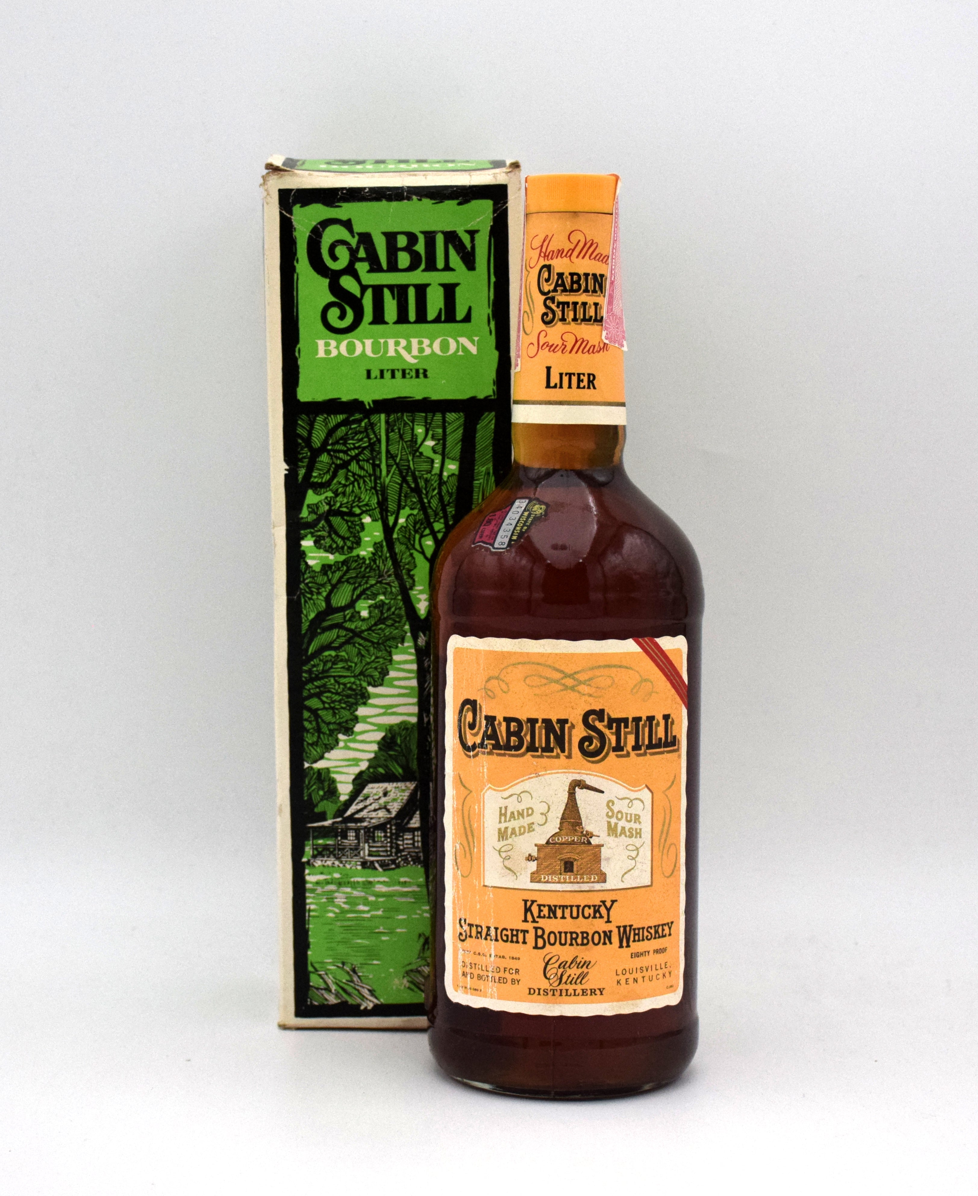 Cabin Still Kentucky Straight Bourbon - 1980 Vintage (1L) – FineLiquors