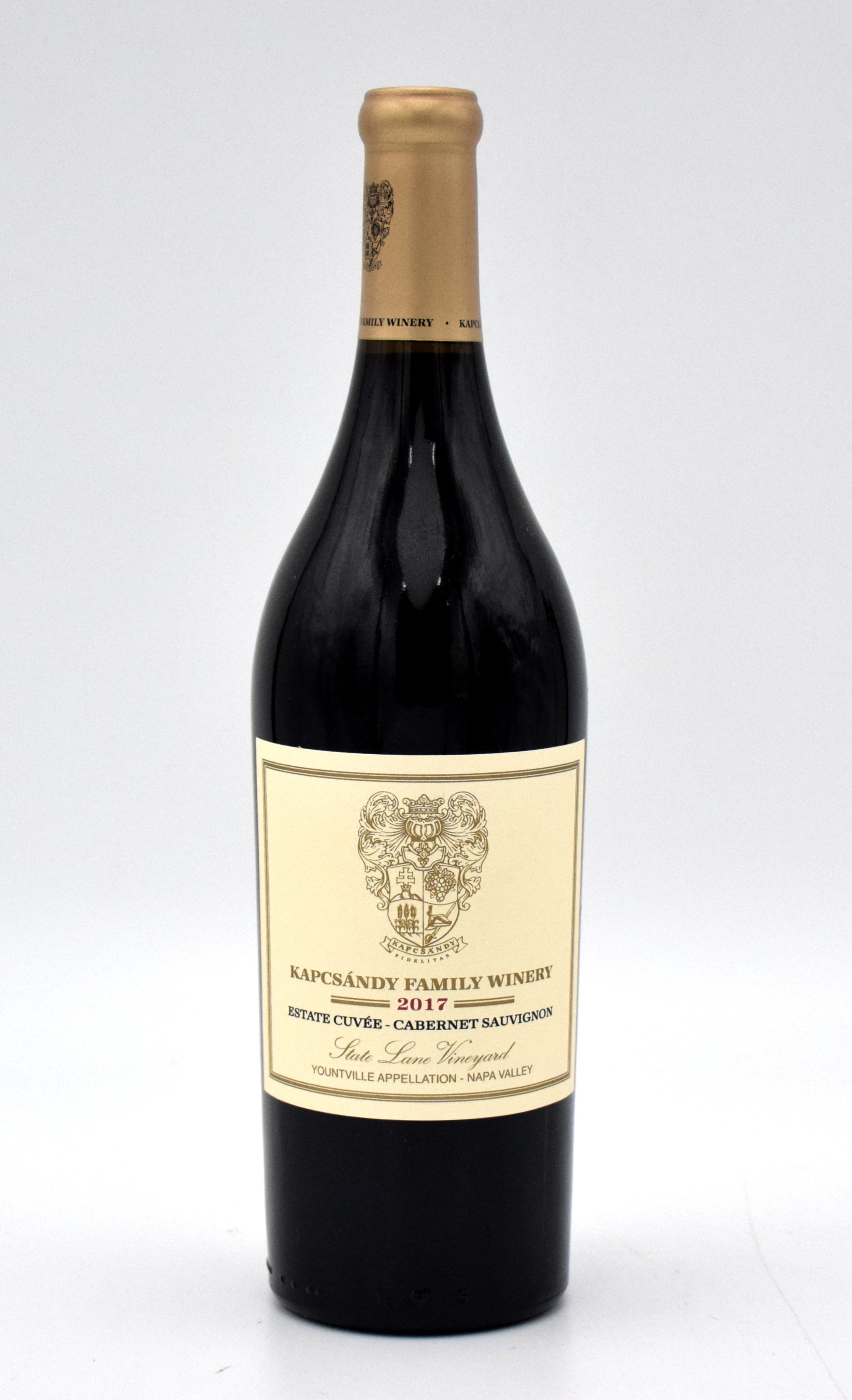 2017 Kapcsandy Family Winery State Lane Vineyard Cabernet Sauvignon ...