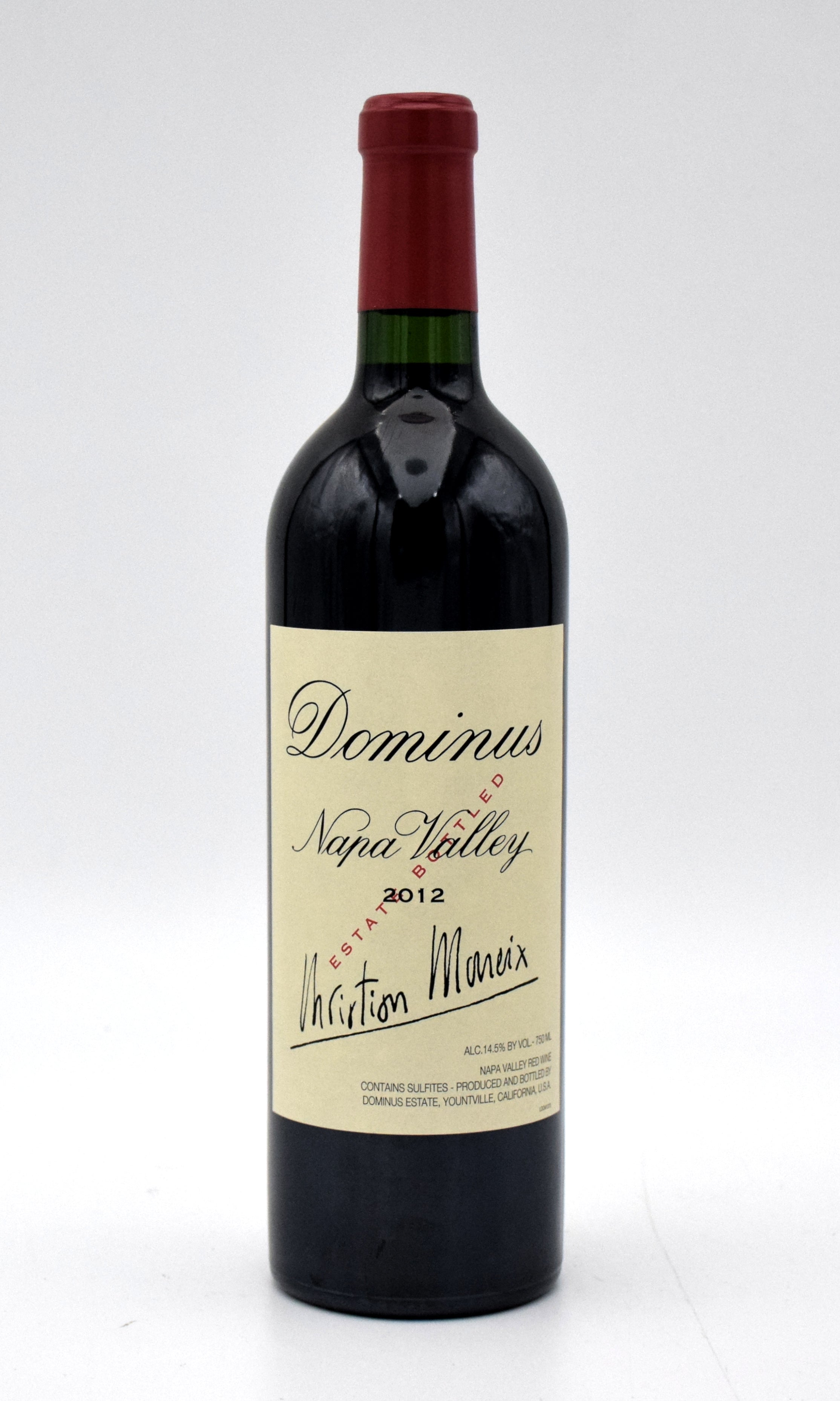 2012 Dominus Estate Christian Moueix – FineLiquors