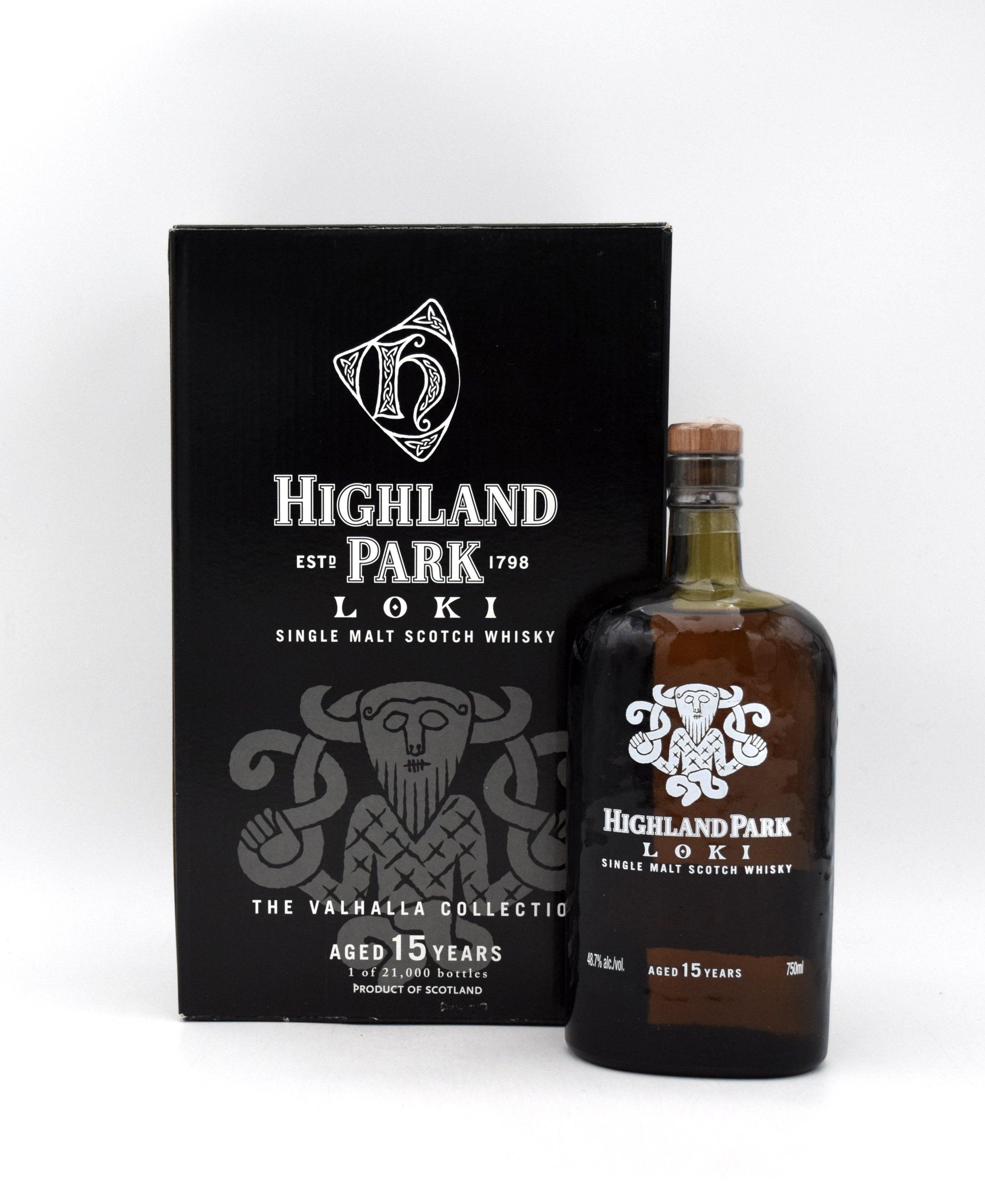 Highland Park 'The Valhalla Collection: Loki' 15 Year Single Malt Scot ...