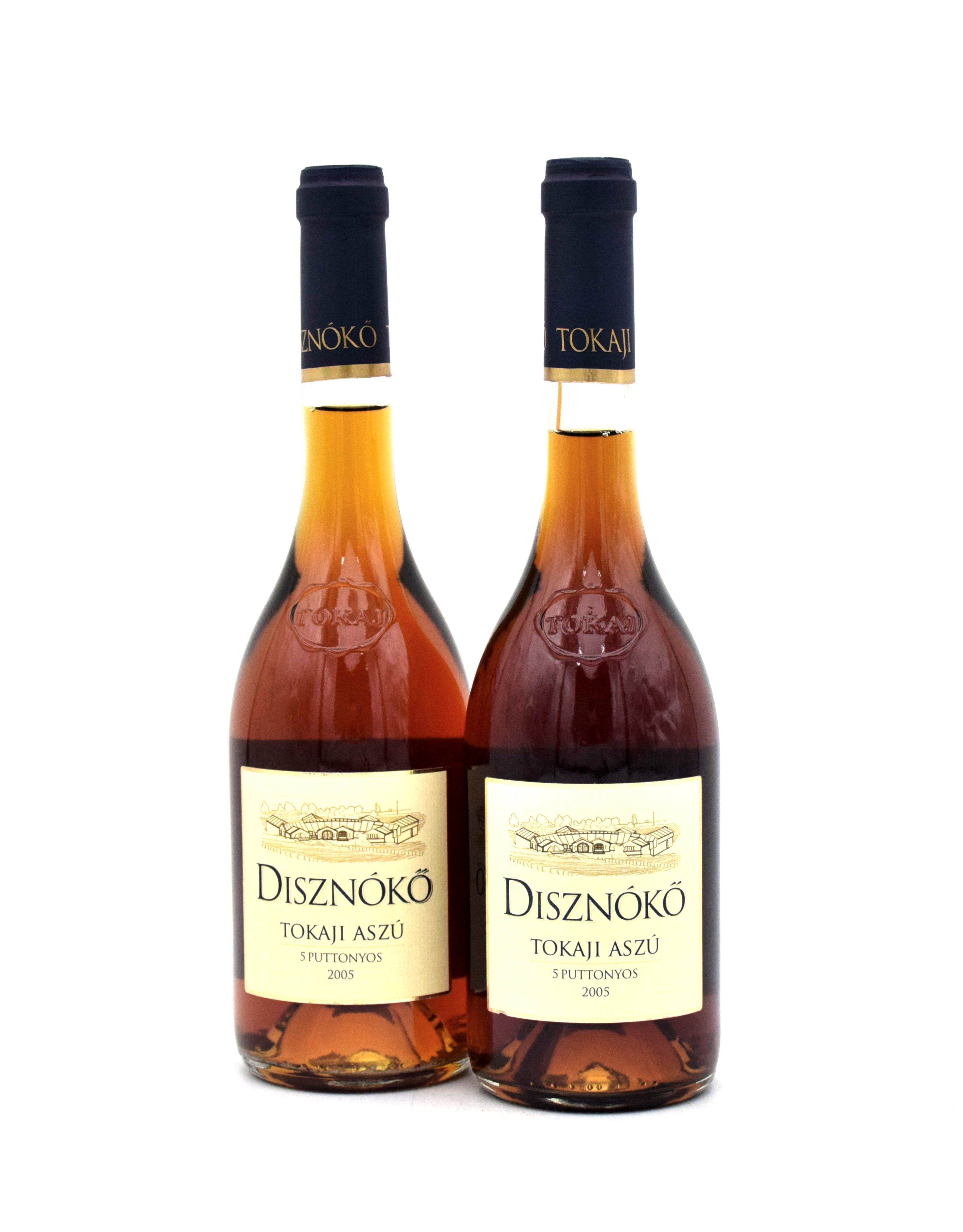 2005 Disznoko Aszu 5 Puttonyos (500ML) – FineLiquors