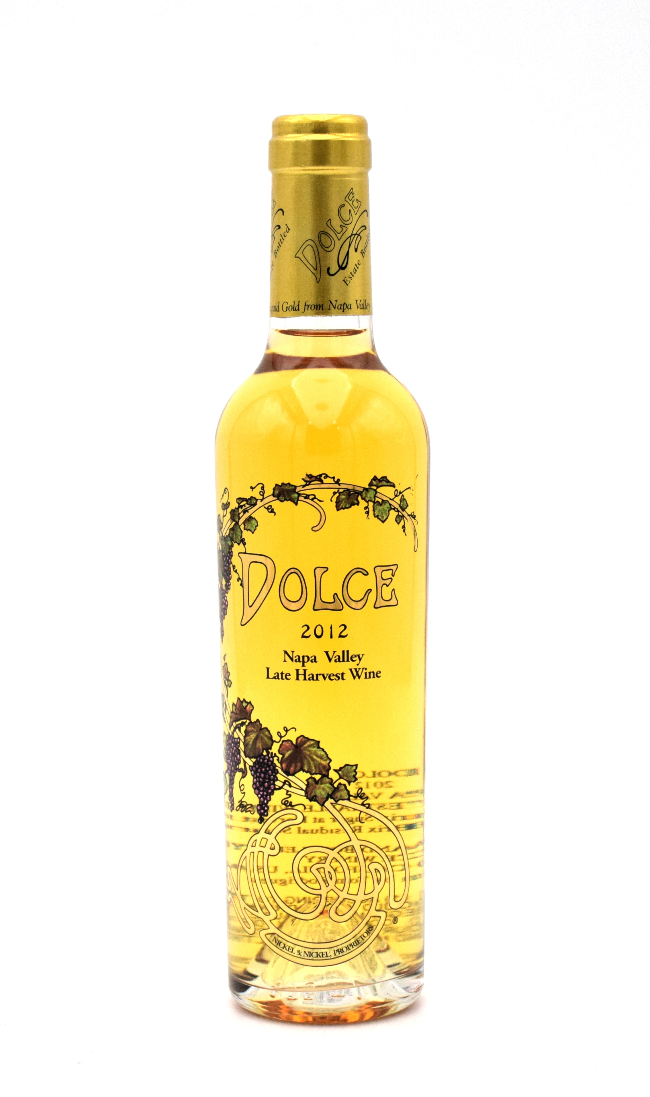 2012 Dolce Late Harvest Wine (375ML) – FineLiquors