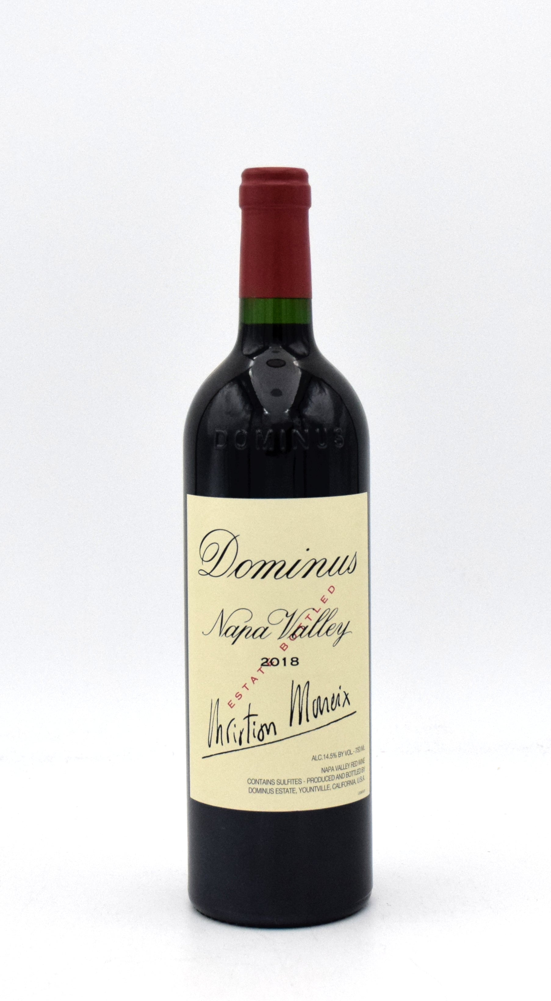 2018 Dominus Estate Christian Moueix – FineLiquors