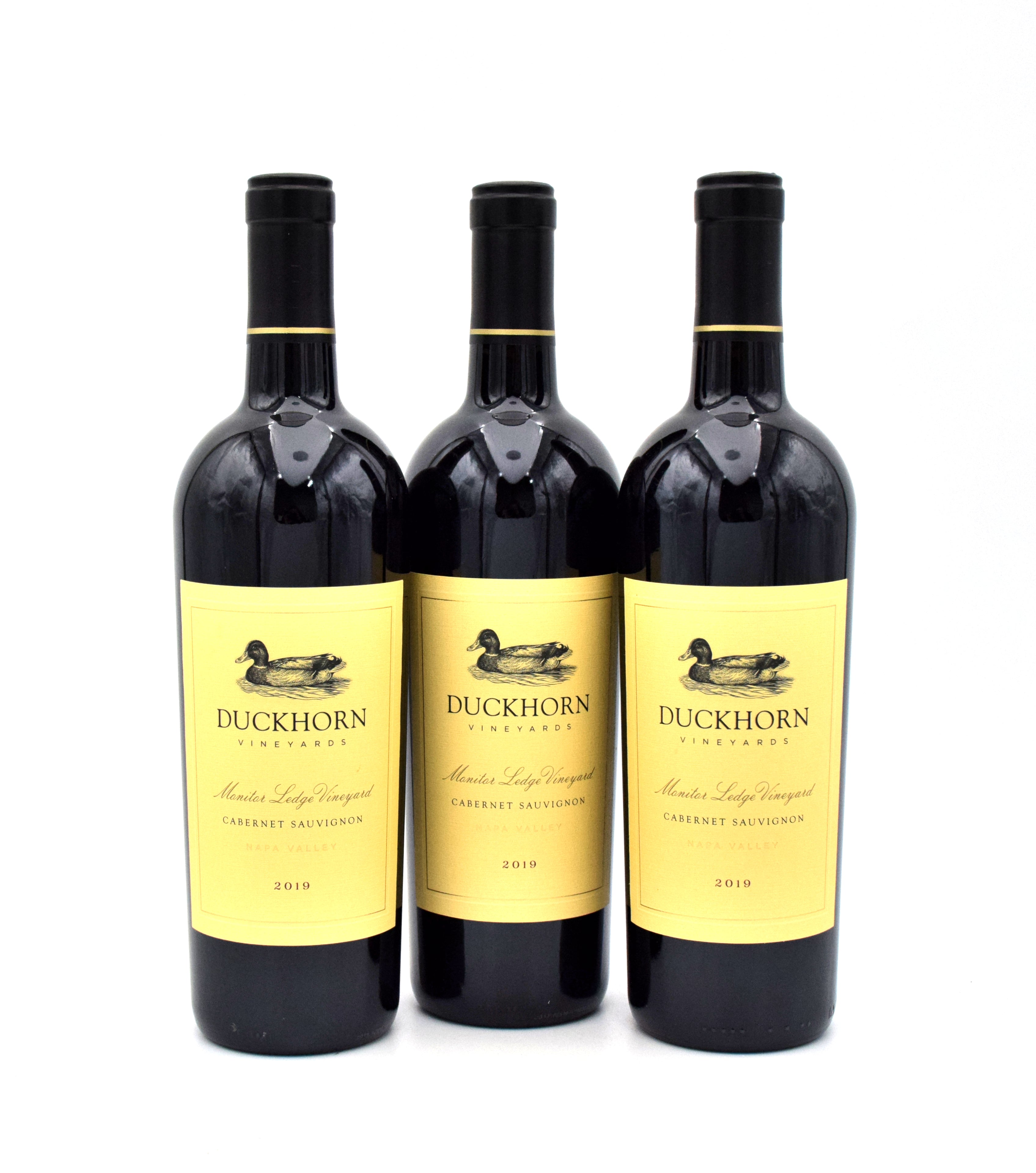 2019 Duckhorn Vineyards Monitor Ledge Vineyard Estate Grown Cabernet S ...