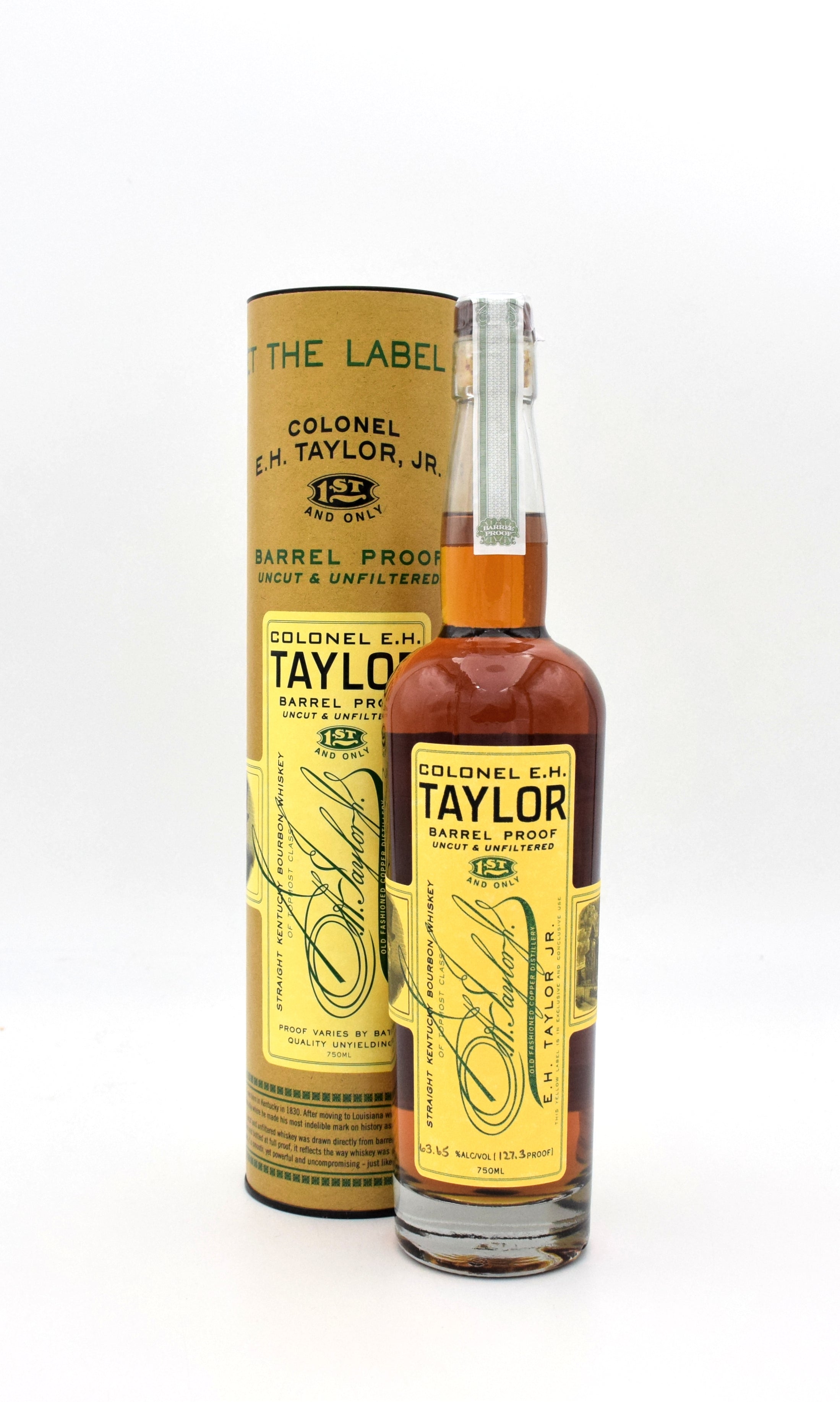 Colonel E.H. Taylor Barrel Proof Bourbon (Batch 10) – FineLiquors
