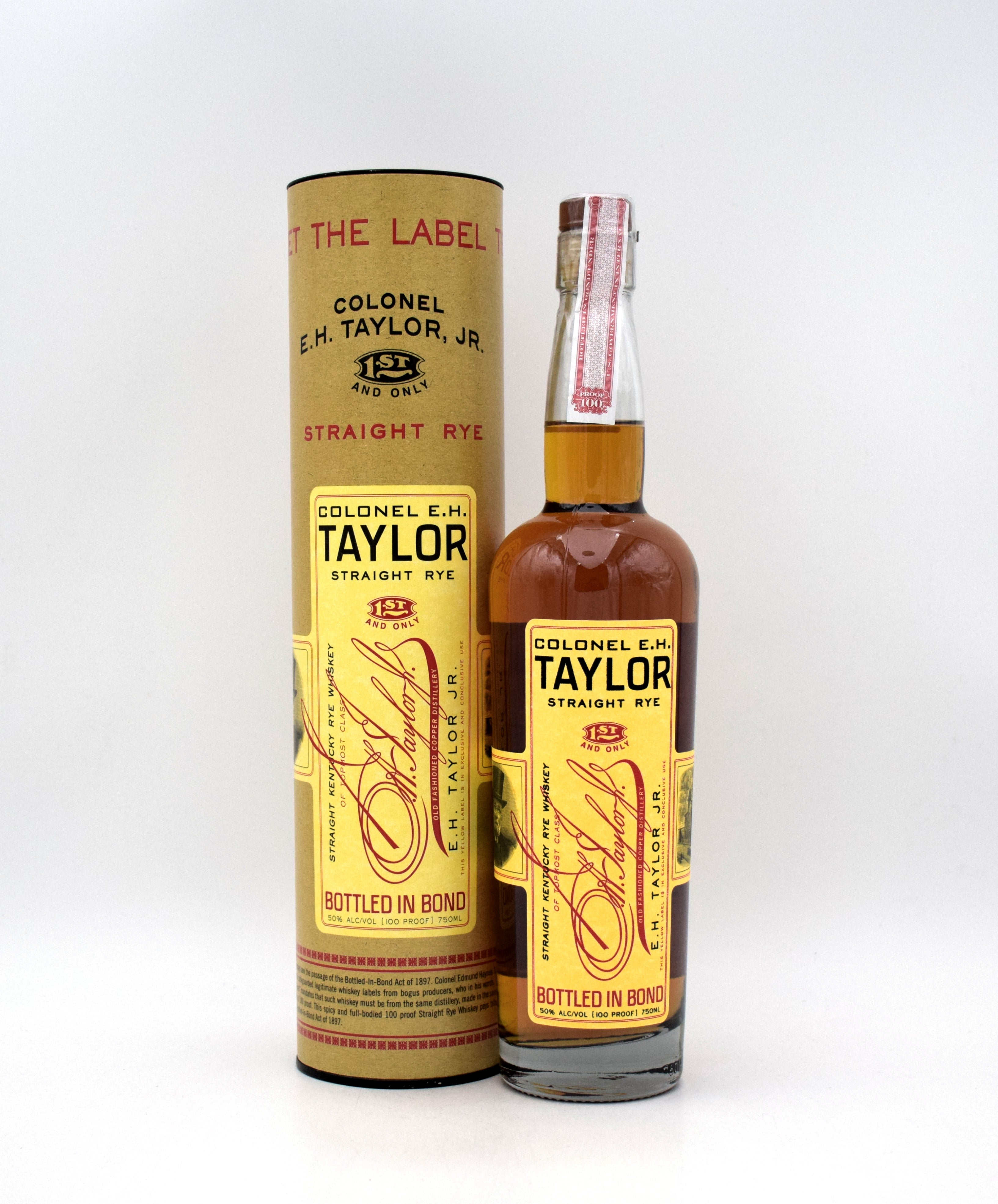 EH Taylor Collection – FineLiquors