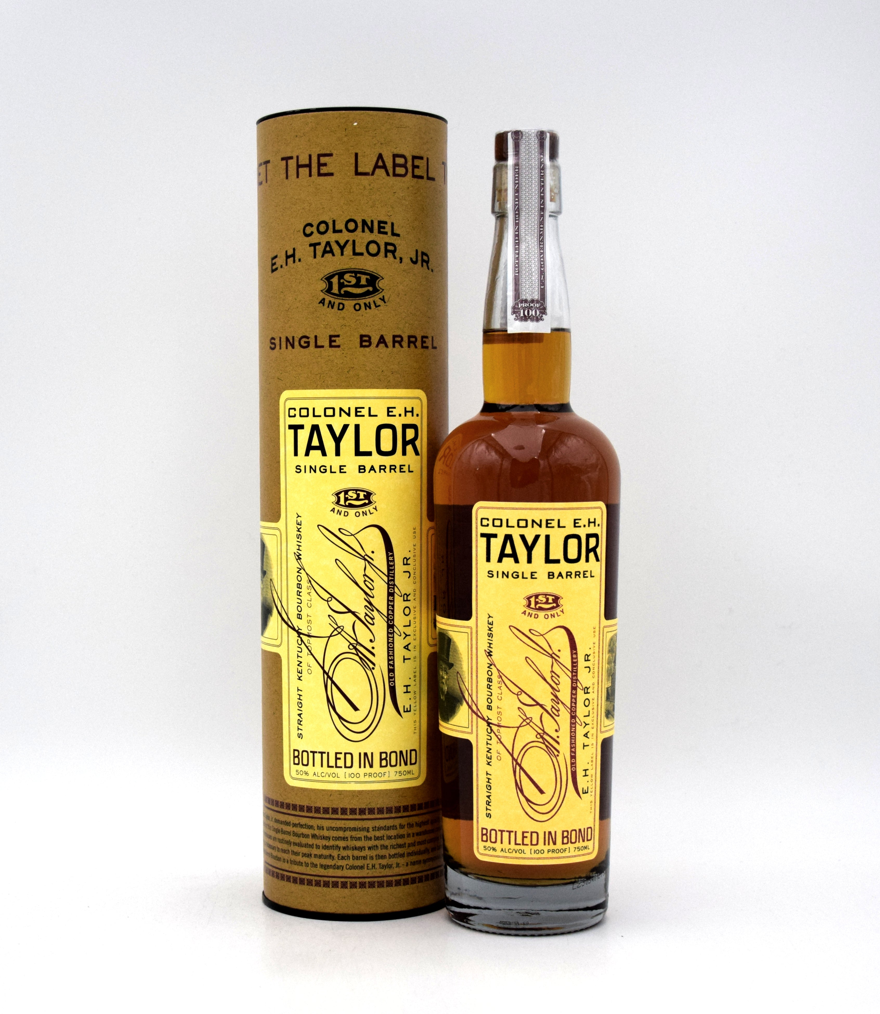 Colonel E.H. Taylor Single Barrel Bourbon – FineLiquors