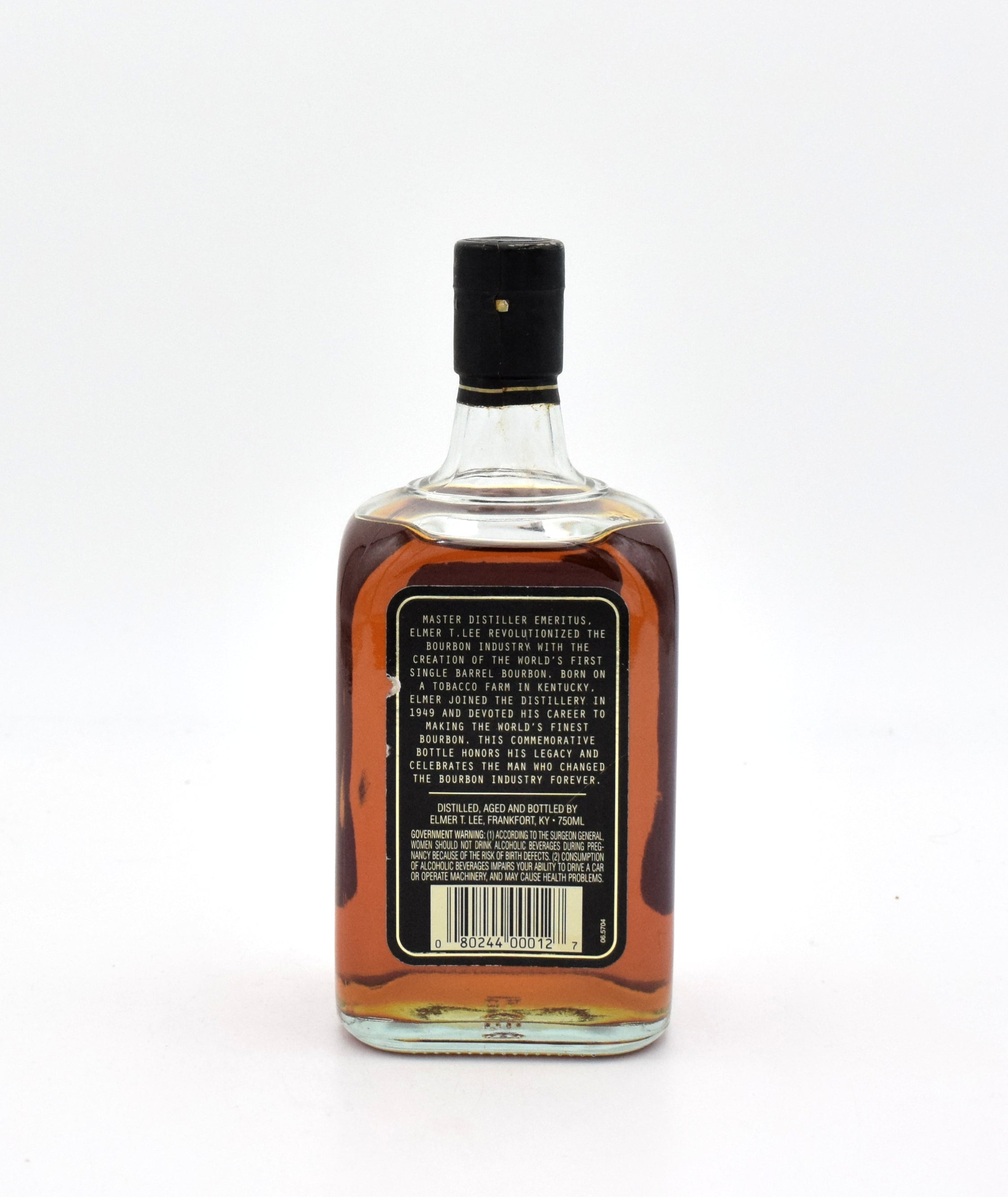 Elmer T. Lee "Death Bottle" Commemorative Edition Bourbon – FineLiquors