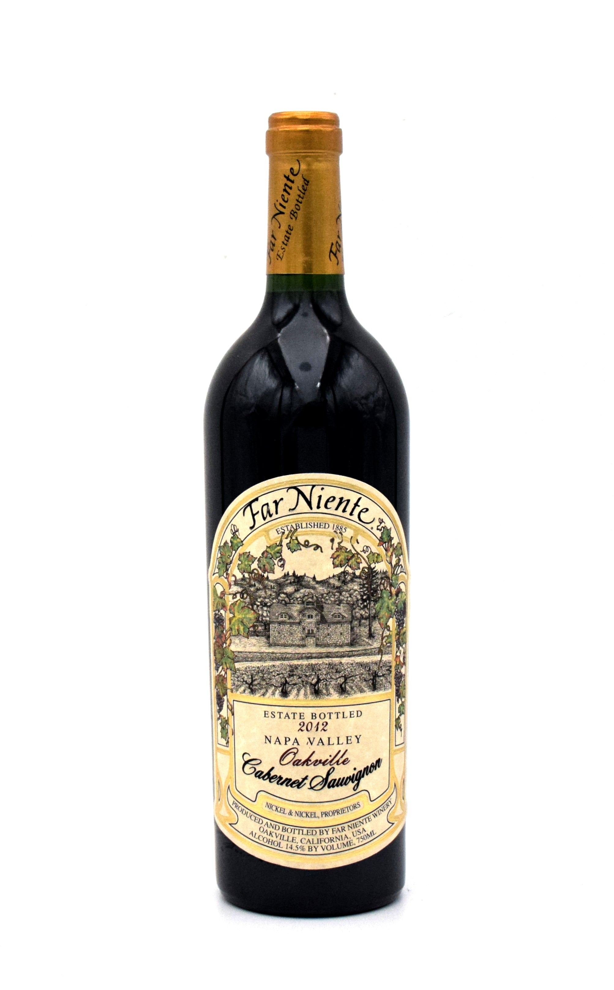 2012 Far Niente Estate Bottled Cabernet Sauvignon – FineLiquors
