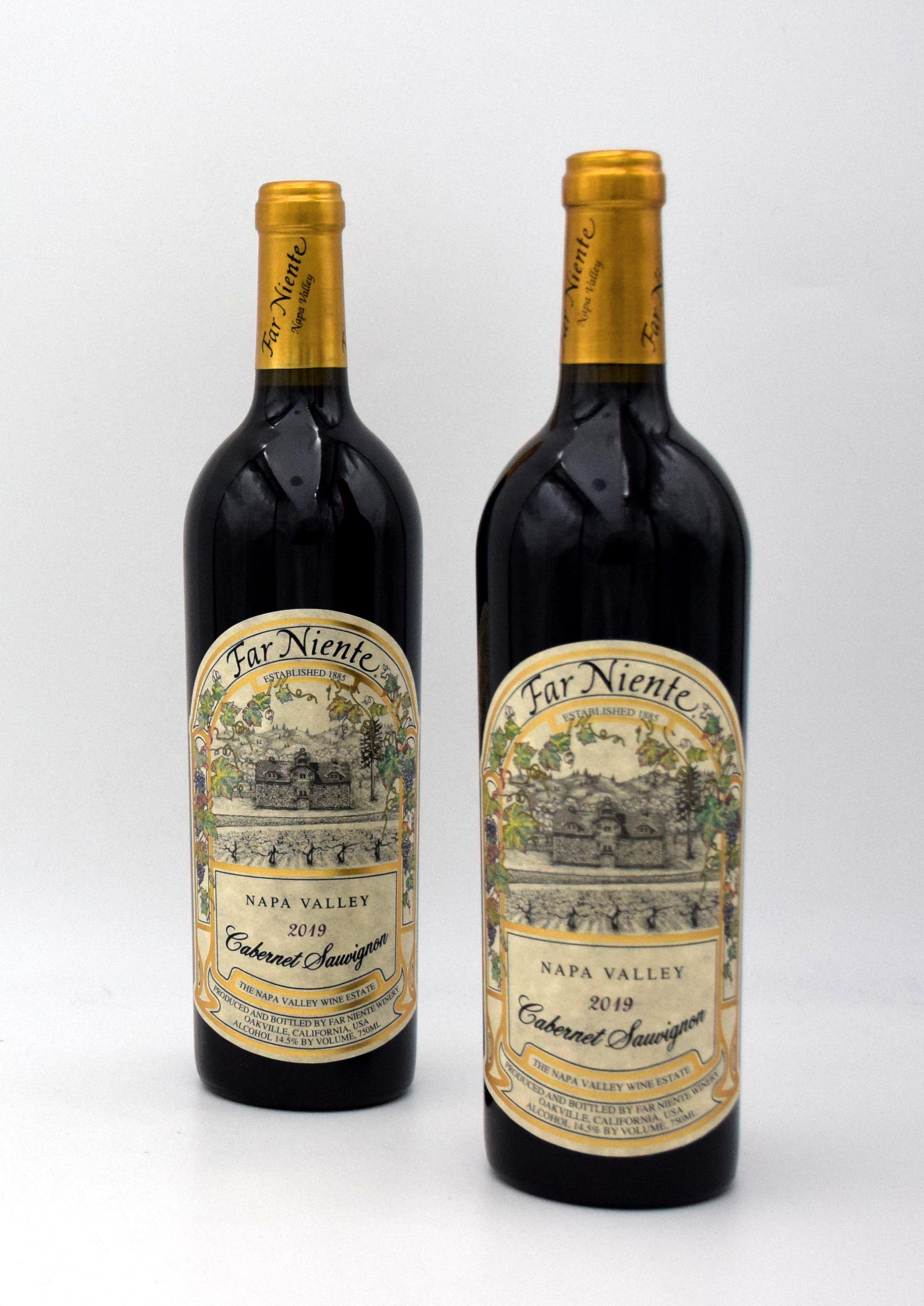 2019 Far Niente Estate Bottled Cabernet Sauvignon – FineLiquors