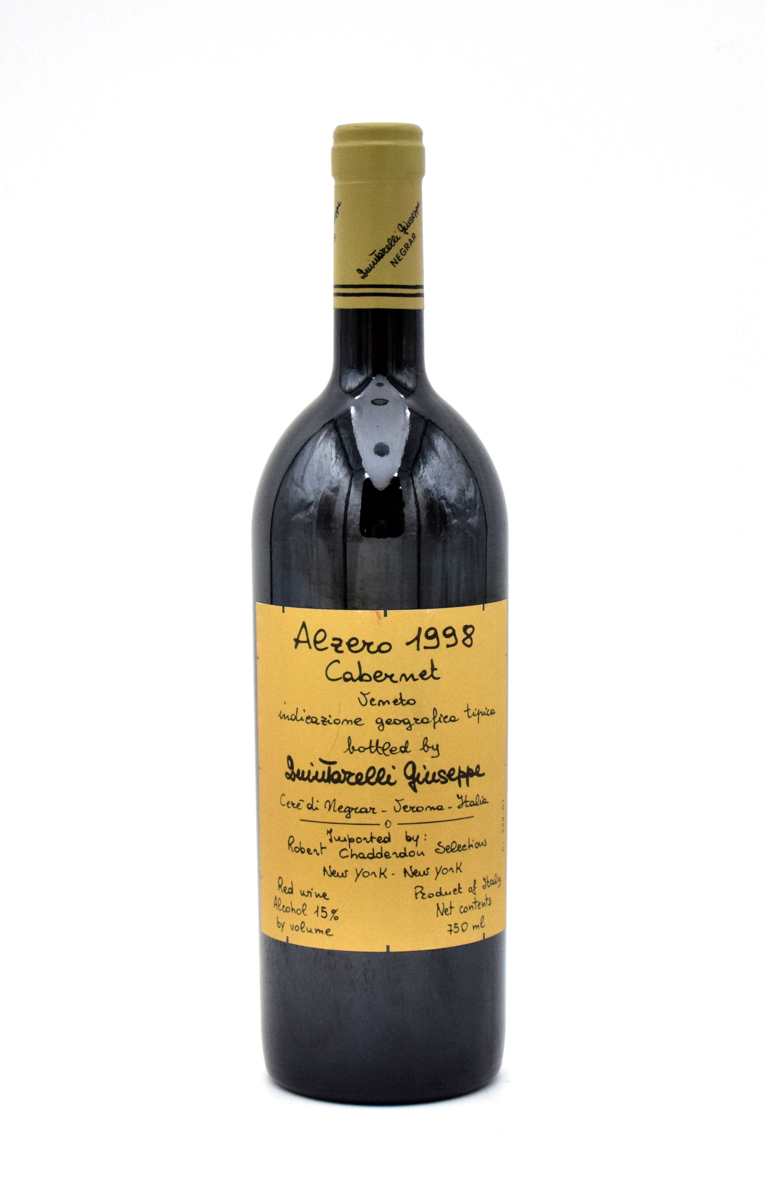 1998 Giuseppe Quintarelli 'Alzero' Cabernet Veneto IGT – FineLiquors