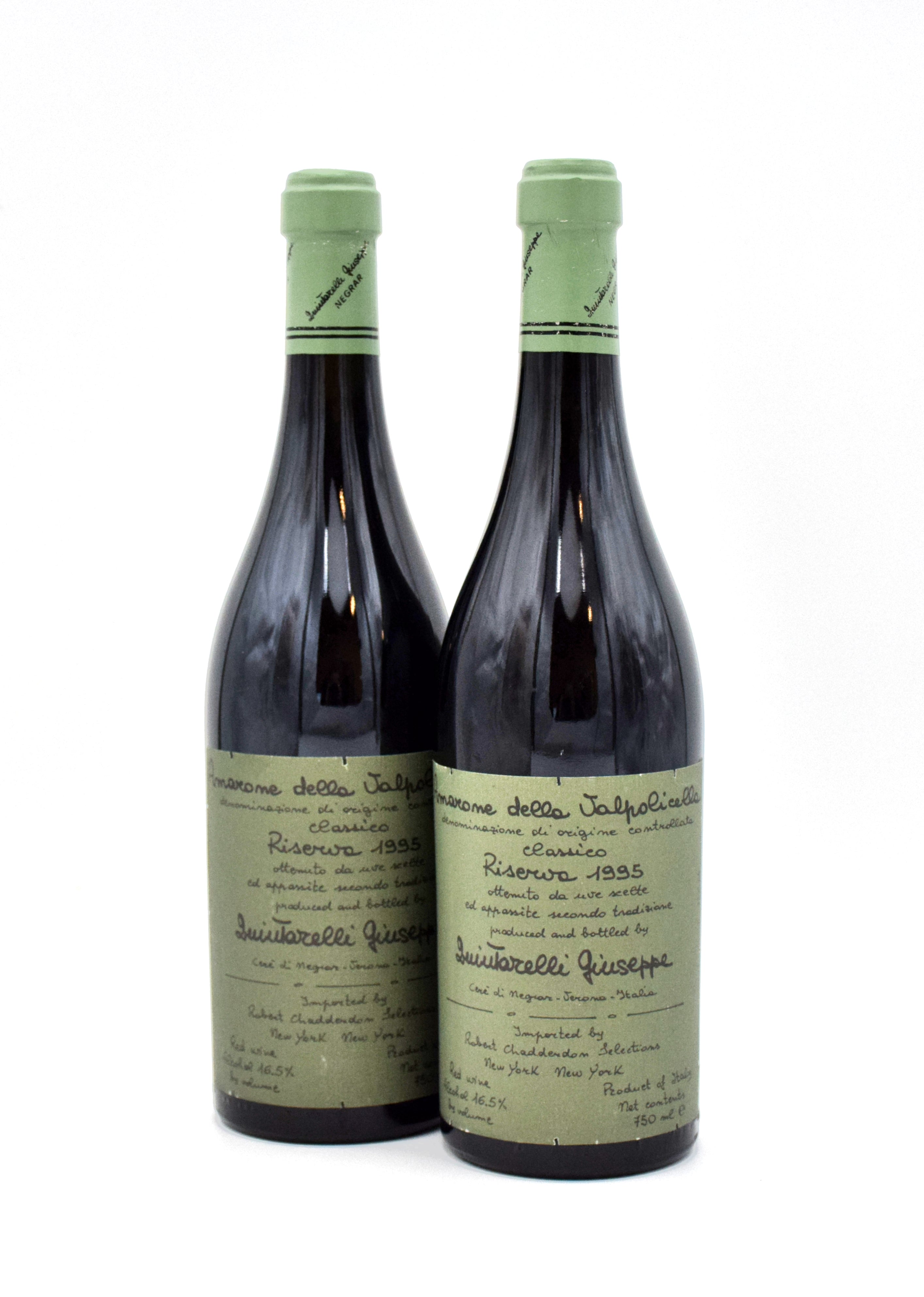 1995 Giuseppe Quintarelli Amarone della Valpolicella Classico Riserva ...