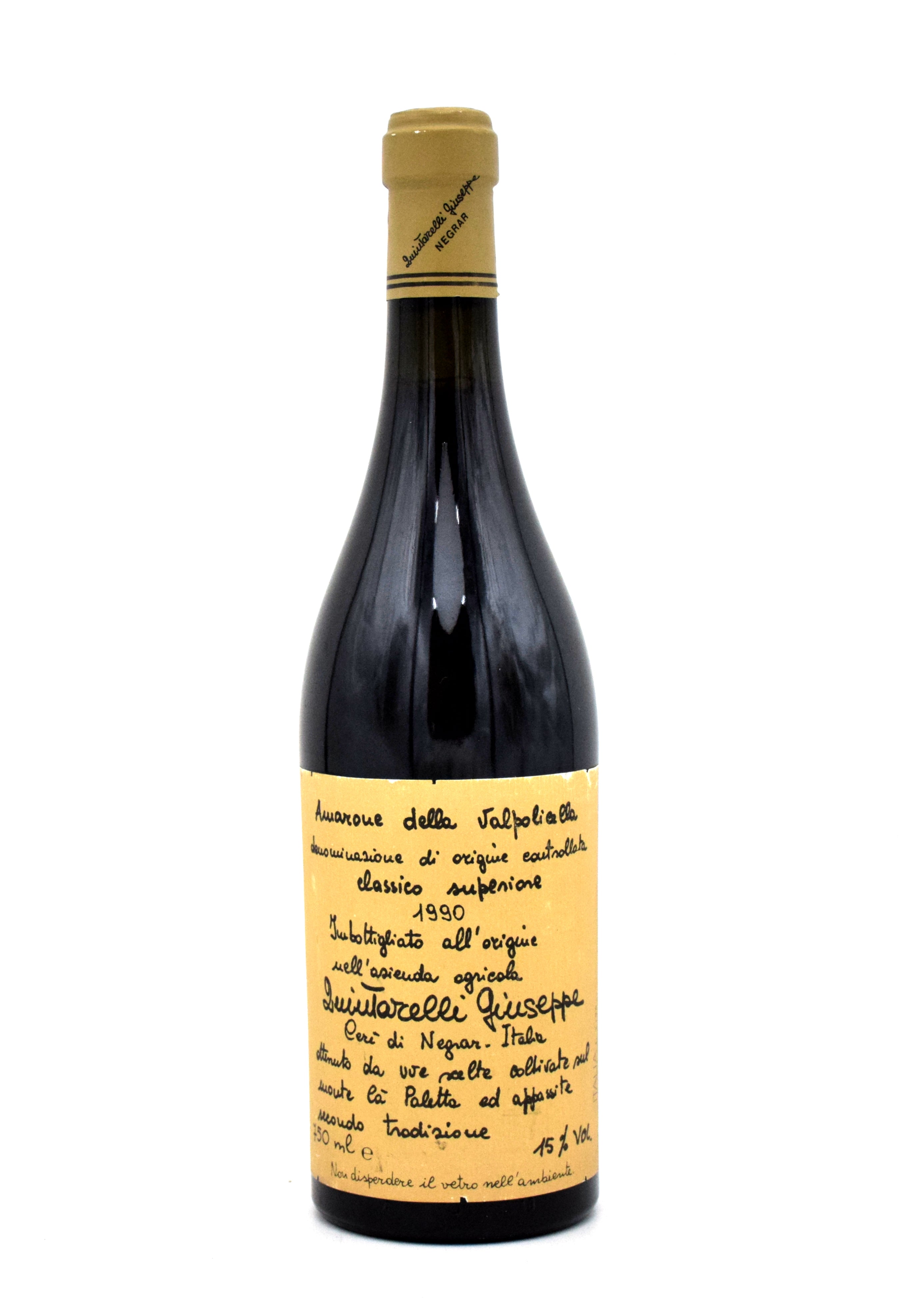 1990 Giuseppe Quintarelli Amarone della Valpolicella Classico DOCG ...
