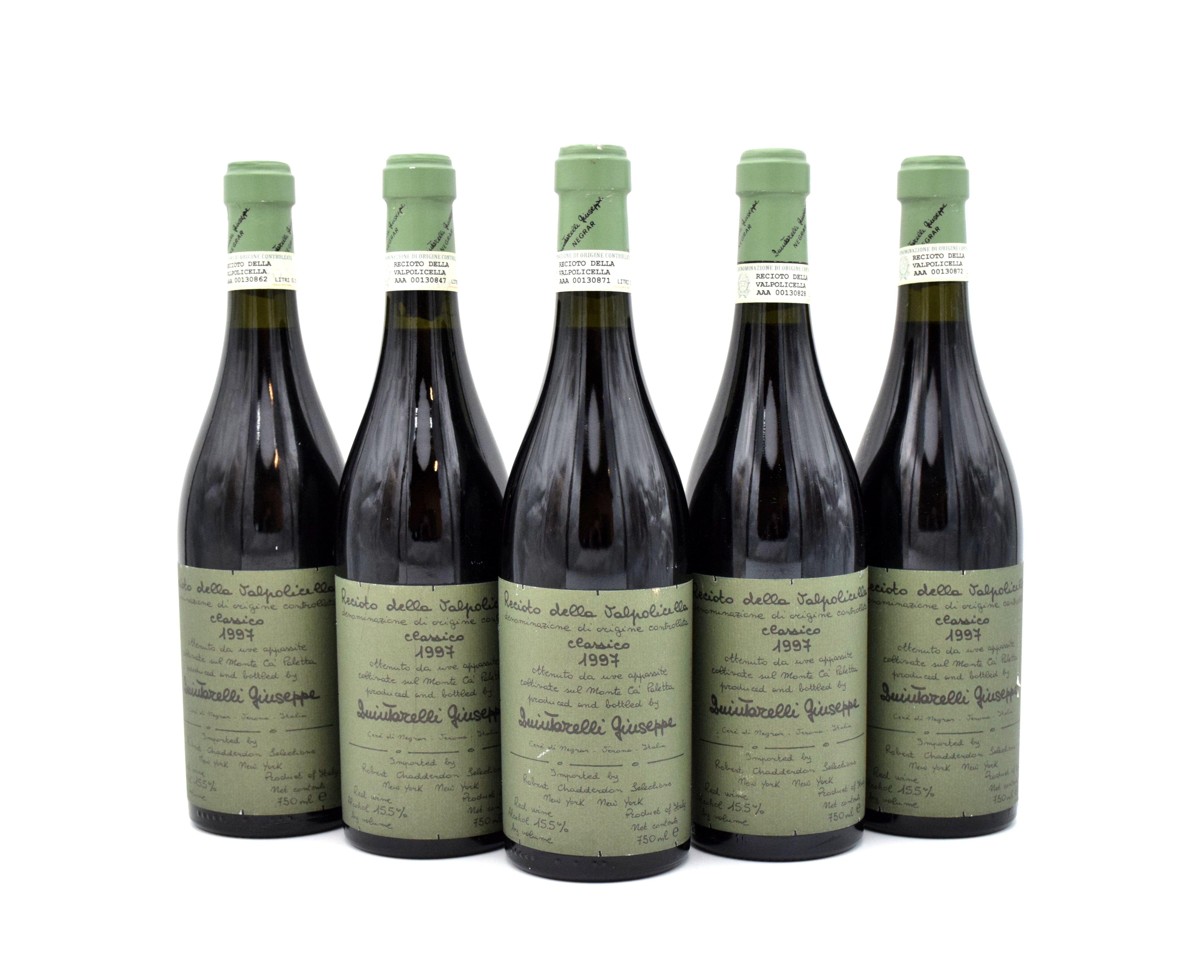 1997 Giuseppe Quintarelli Recioto della Valpolicella Classico DOCG ...