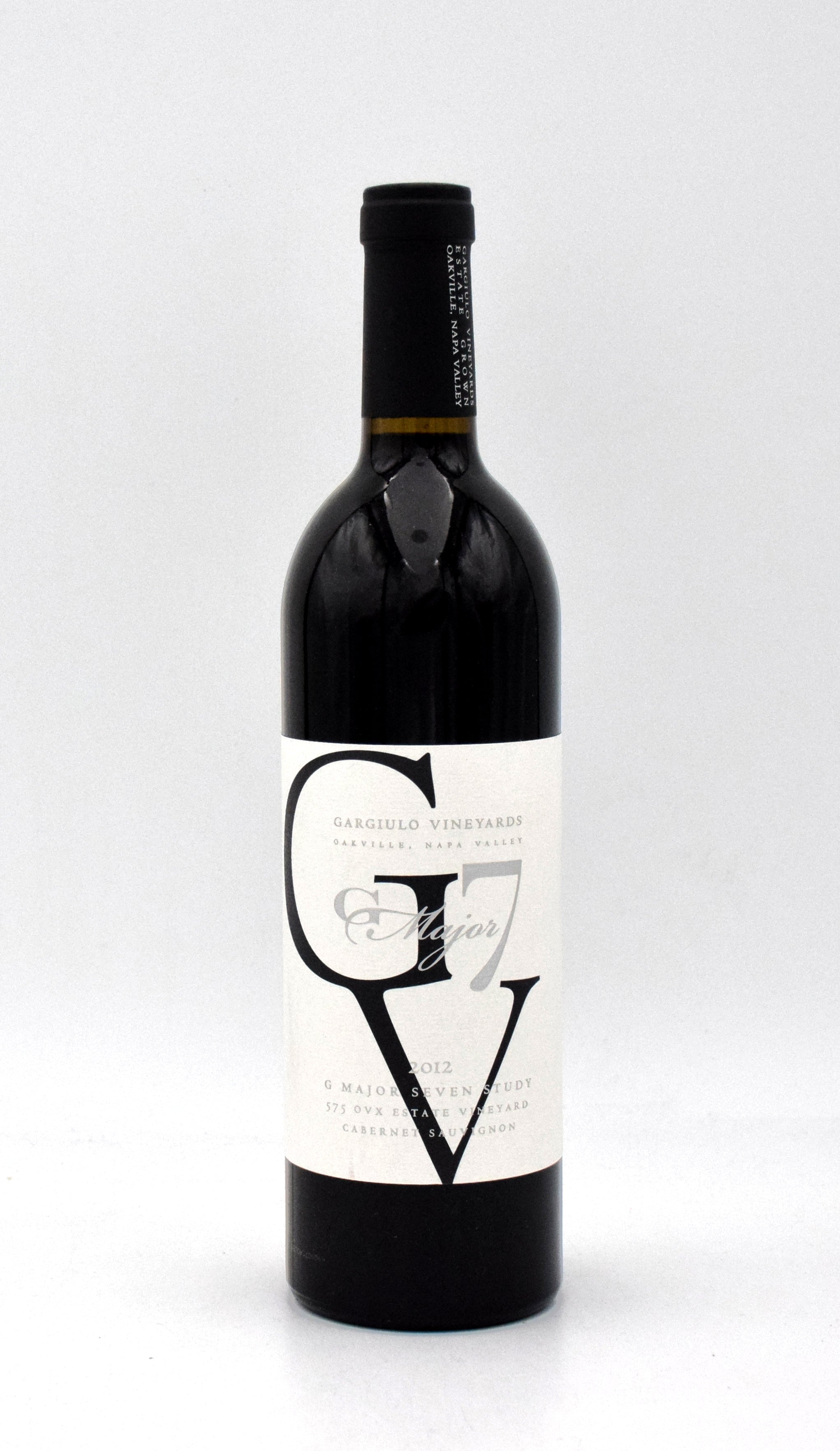 2012 Gargiulo Vineyards '575 OVX G Major 7 Study' Cabernet Sauvignon ...
