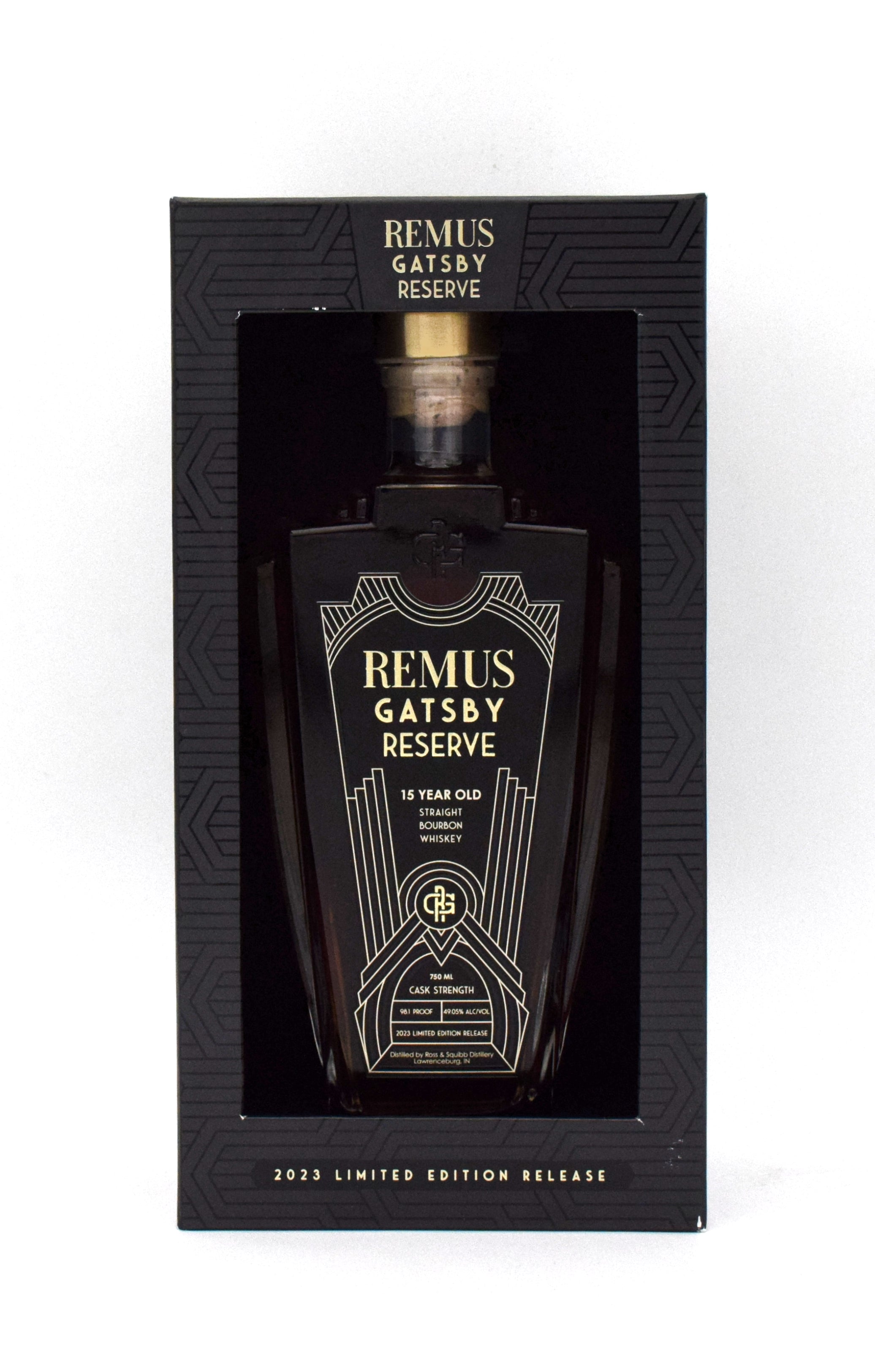George Remus "Gatsby Reserve" 15 Year Old Bourbon (2023 Edition ...