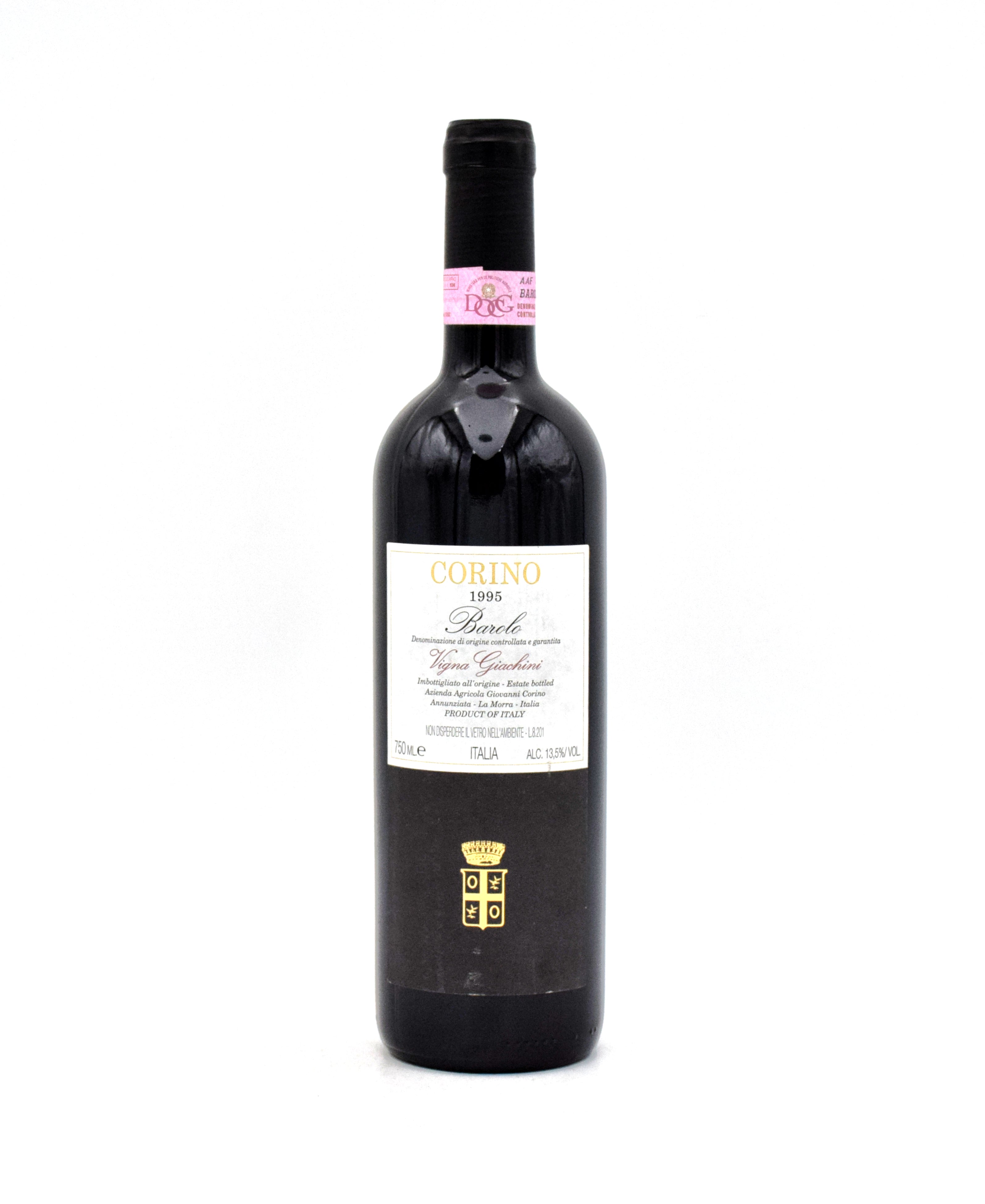 1995 Giovanni Corino Barolo Vigna Giachini – FineLiquors