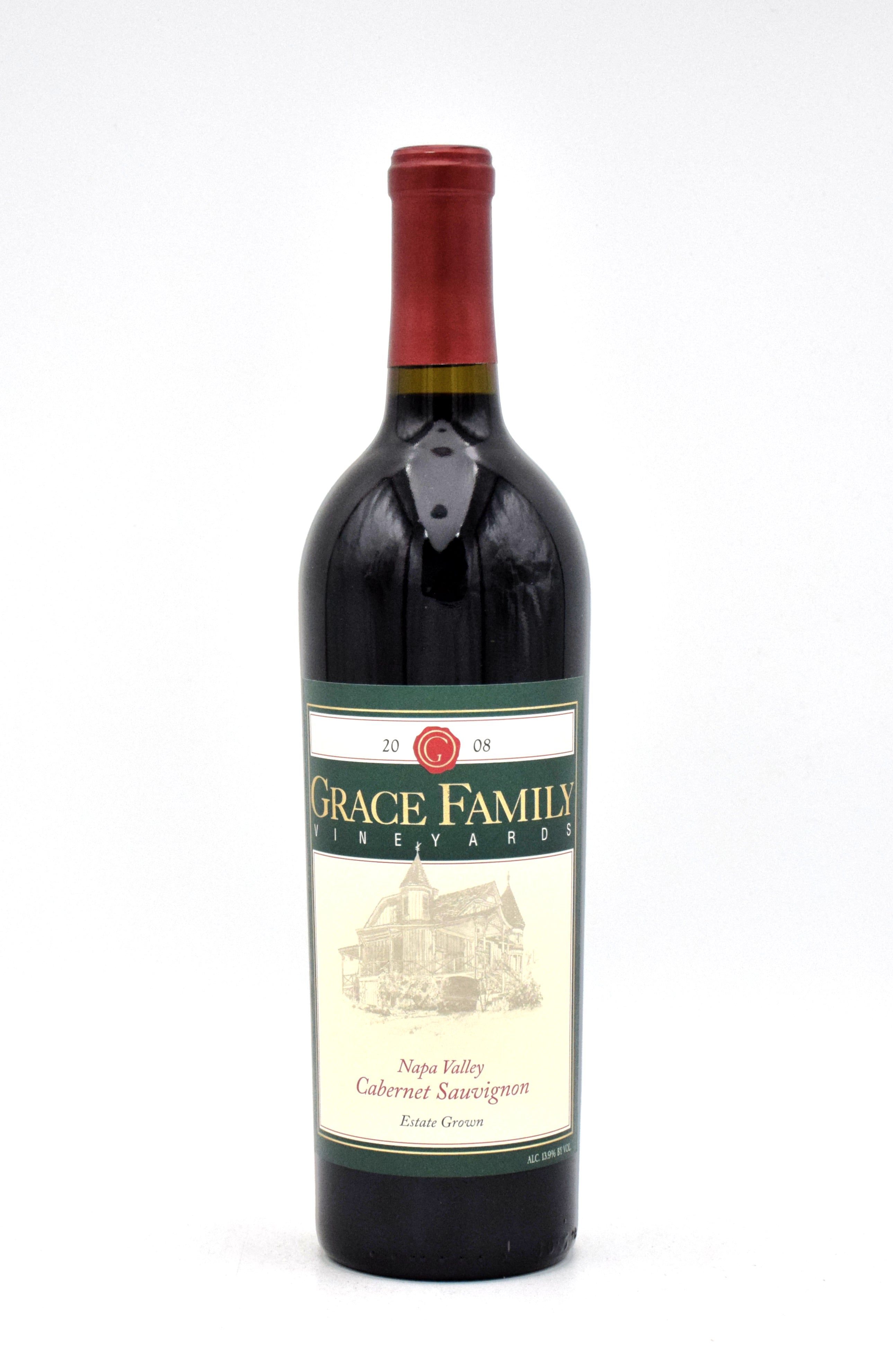 2008 Grace Family Vineyards Cabernet Sauvignon – FineLiquors
