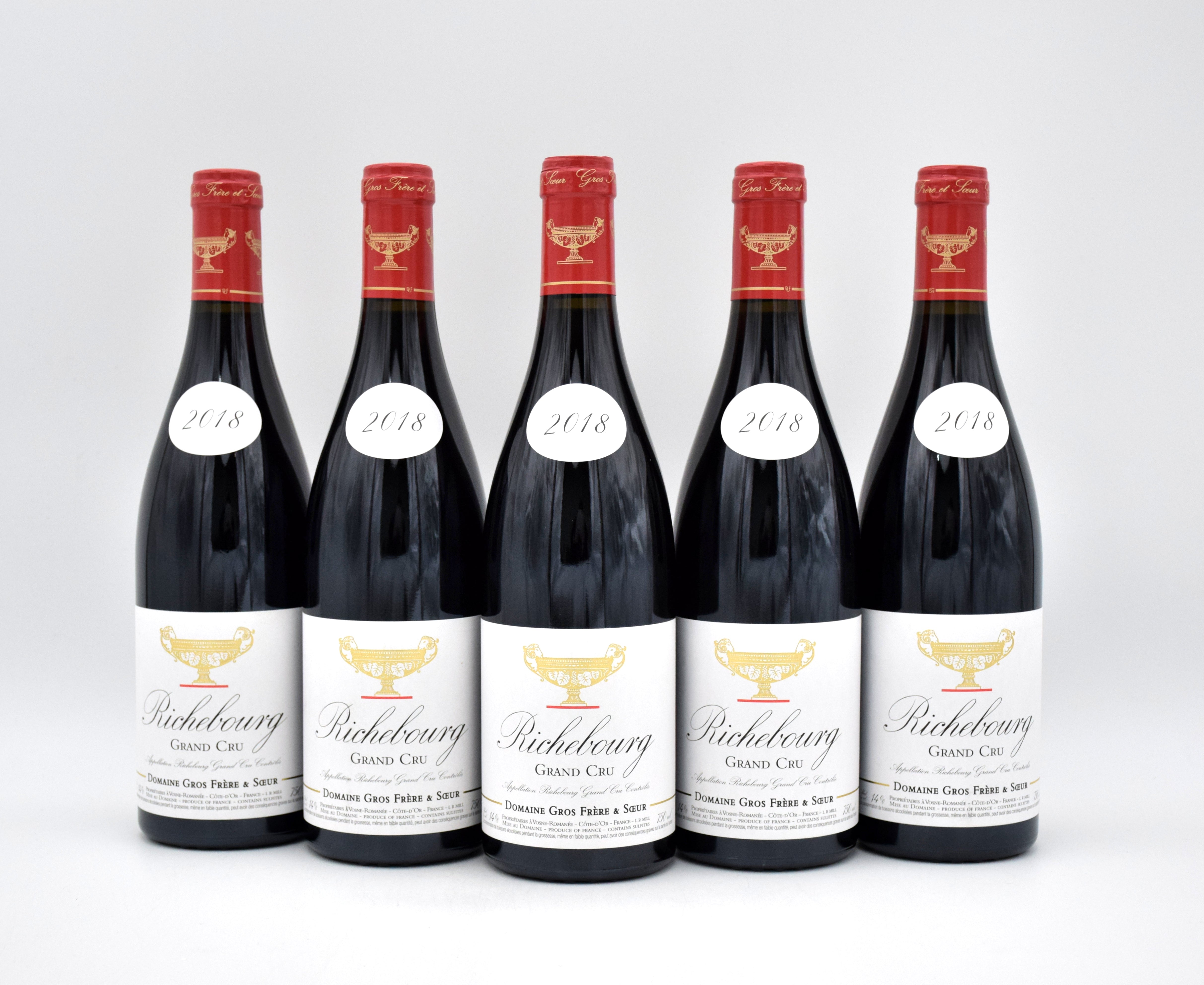2018 Domaine Gros Frere et Soeur Richebourg Grand Cru – FineLiquors