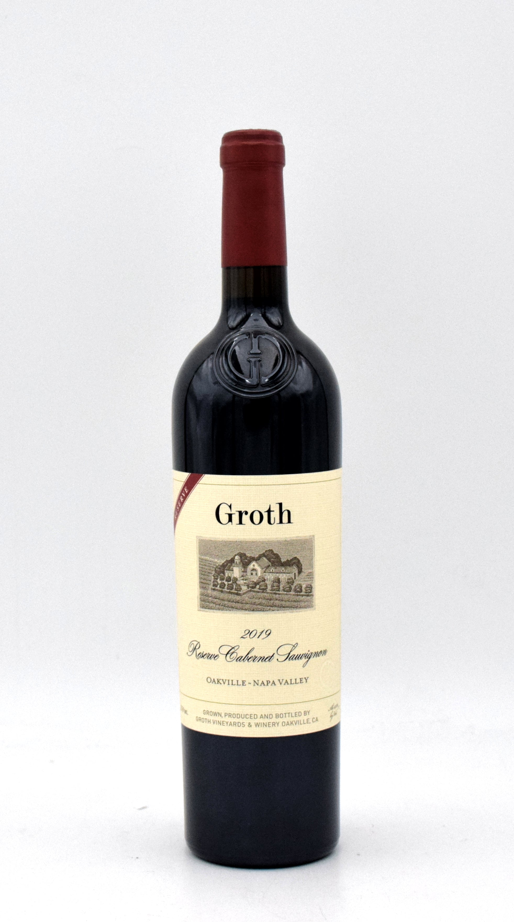 2019 Groth Reserve Cabernet Sauvignon – FineLiquors