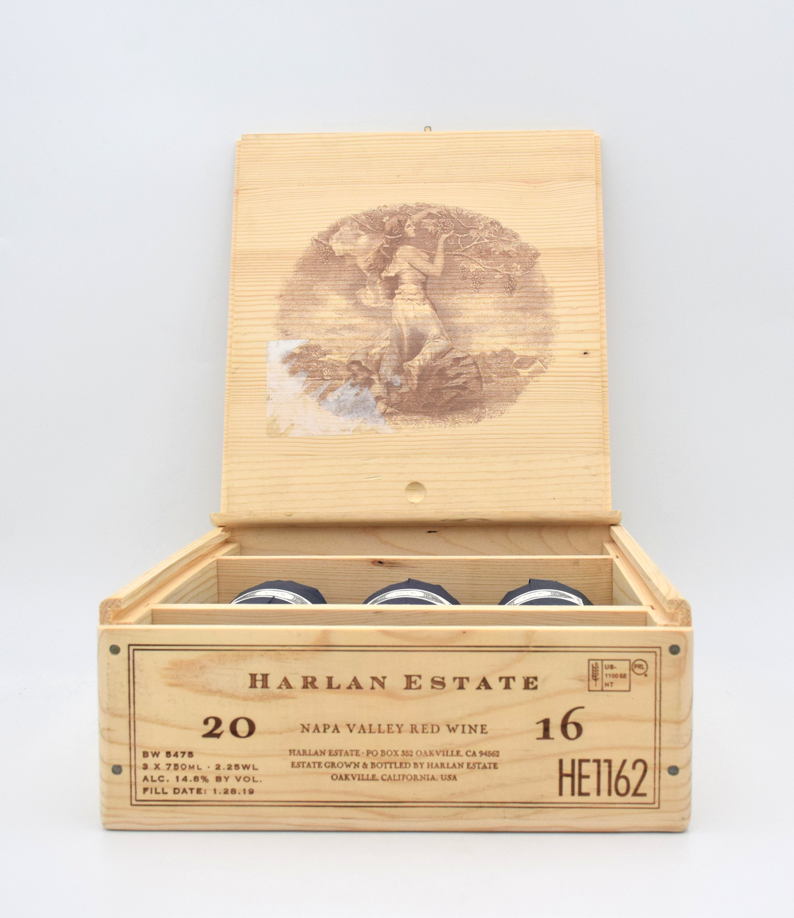 2016 Harlan Estate Proprietary Red, Napa, USA (3 Bottles) OWC – FineLiquors