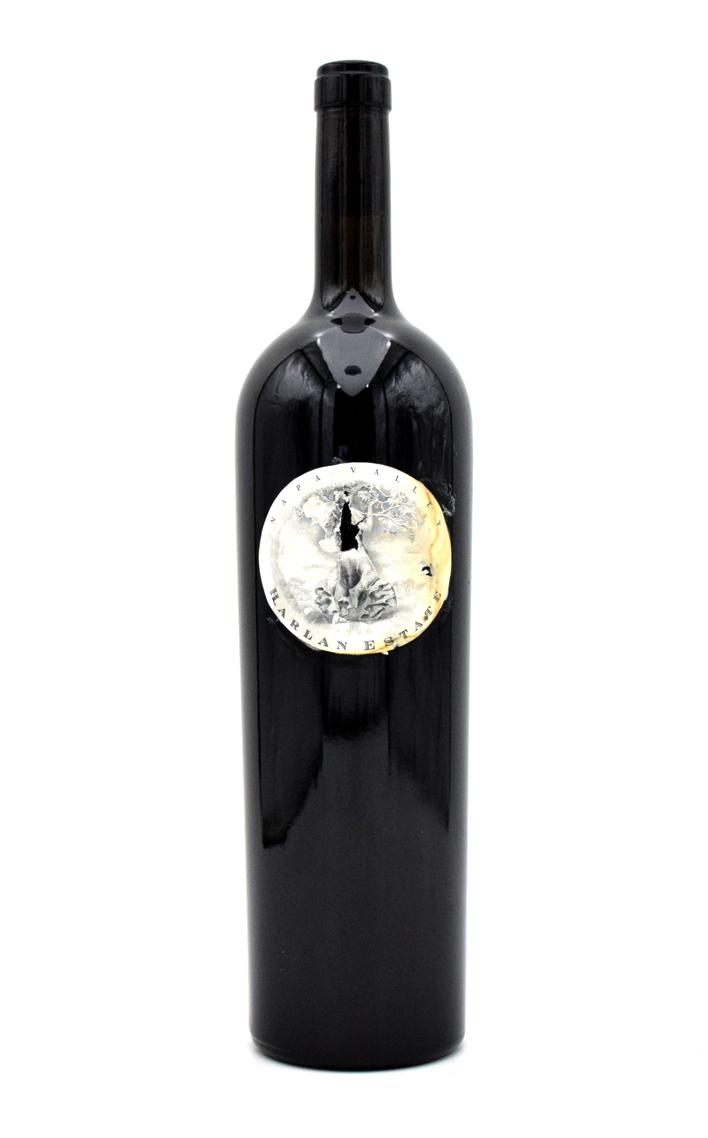 1996 Harlan (1.5L, Heavily Damaged Label) – FineLiquors