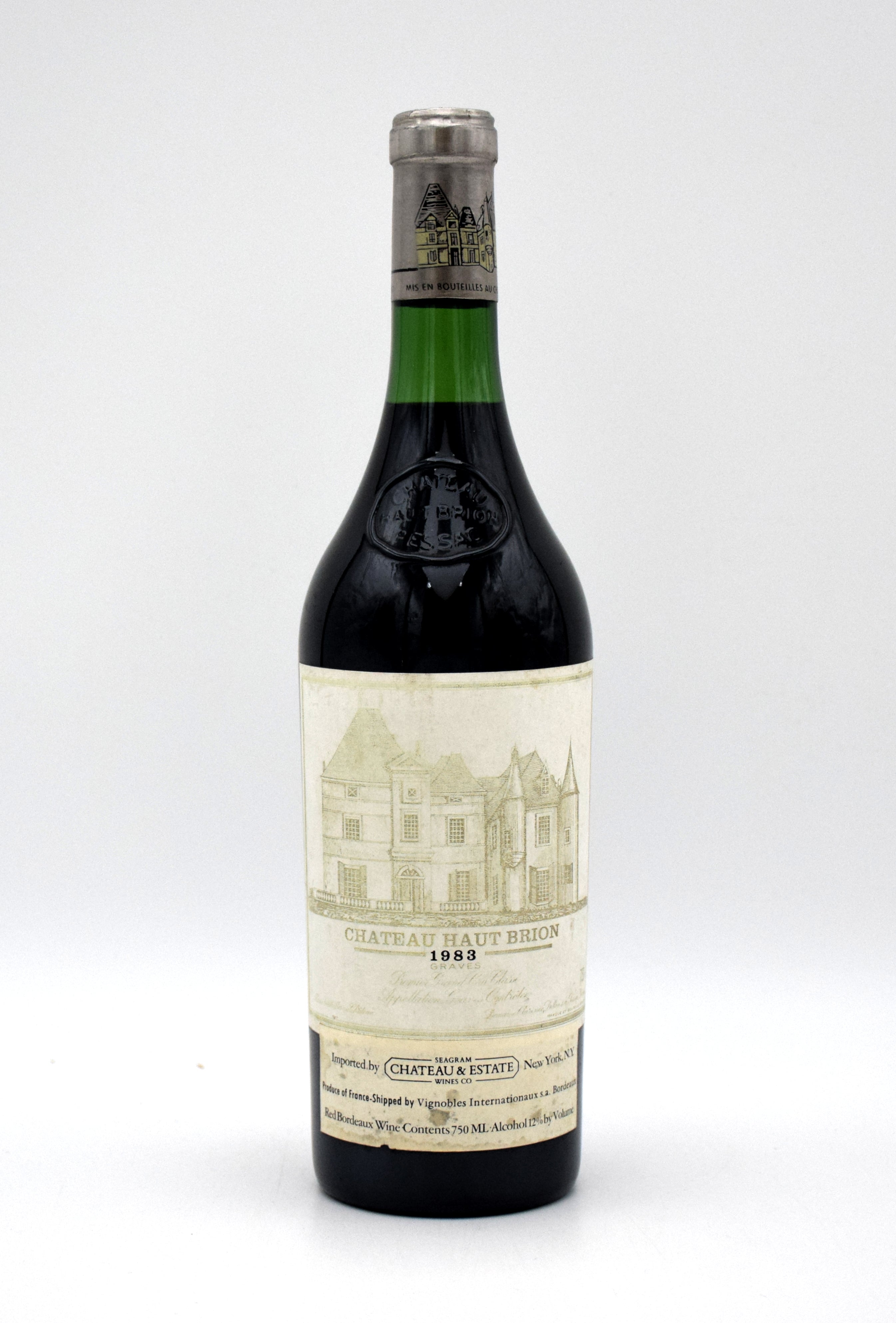 1983 Chateau Haut-Brion (Faded Label) – FineLiquors