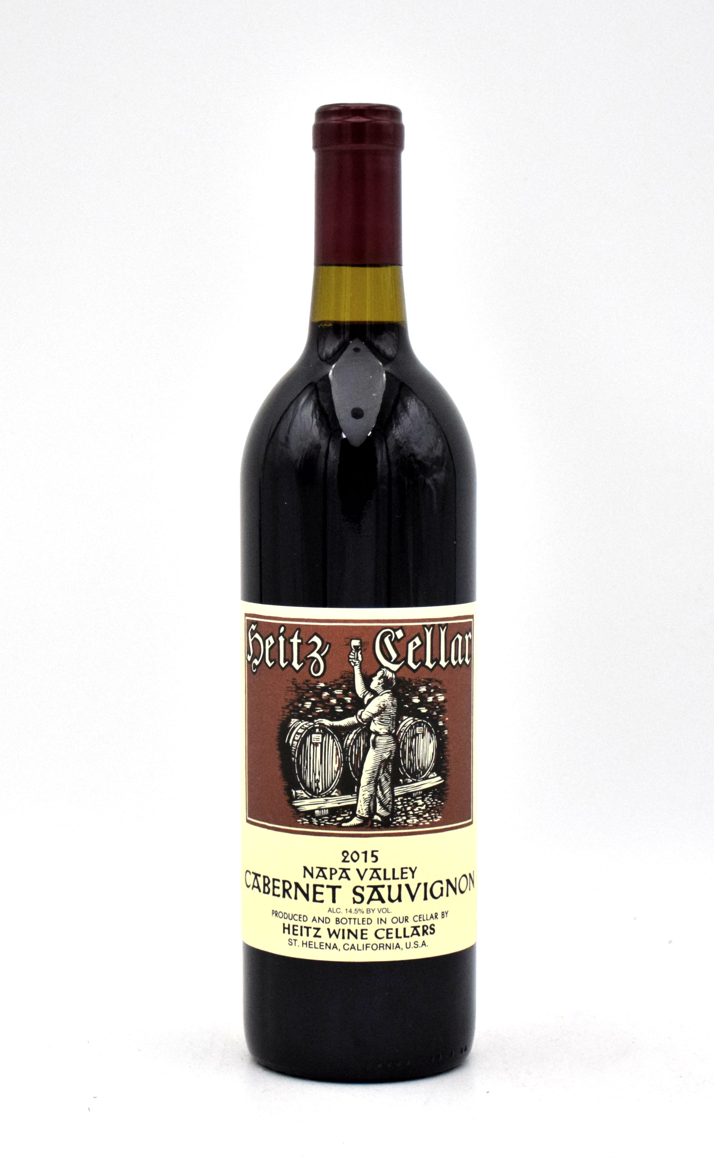 2015 Heitz Cellar Cabernet Sauvignon – FineLiquors