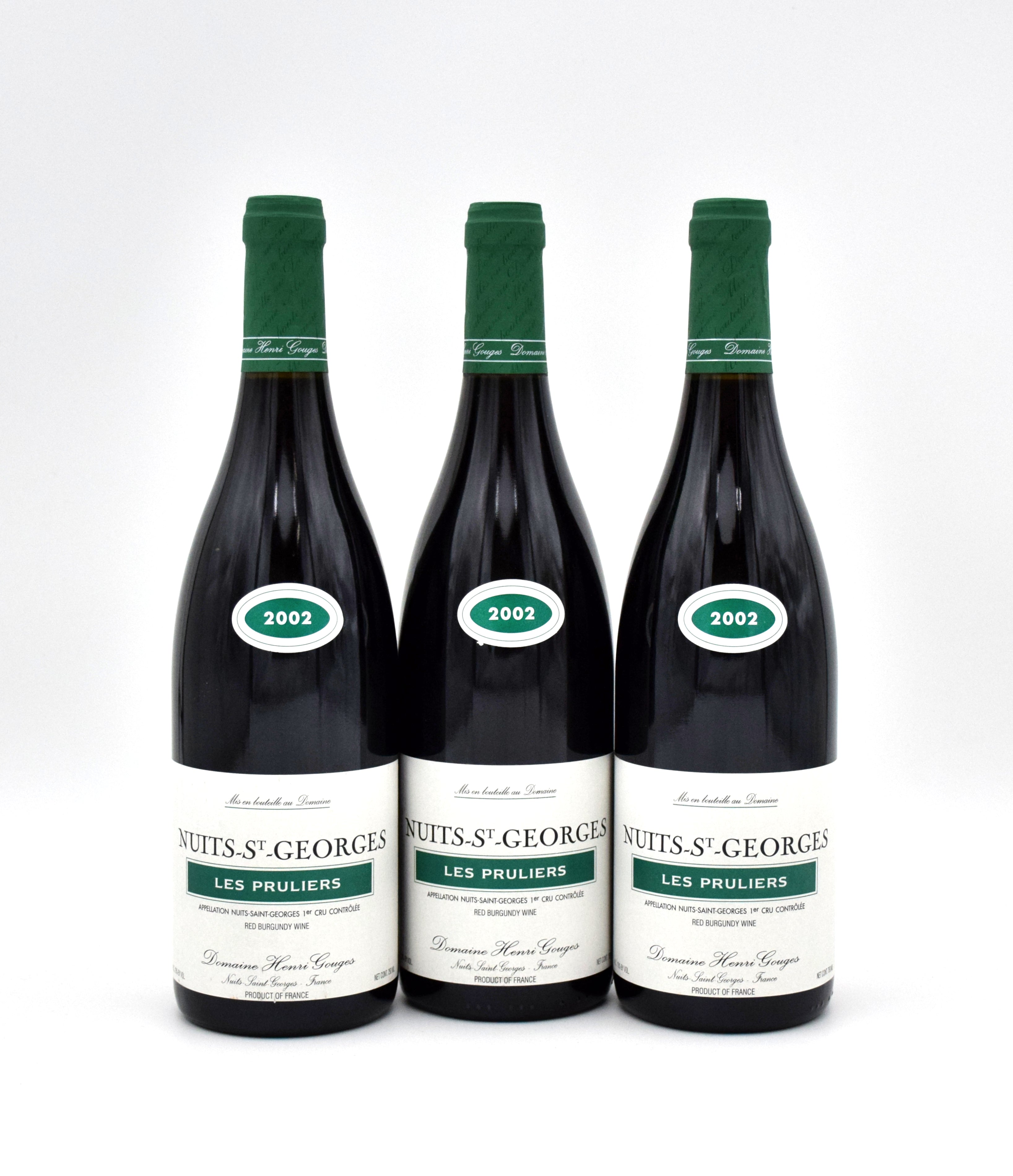 2002 Domaine Henri Gouges Les Pruliers – FineLiquors