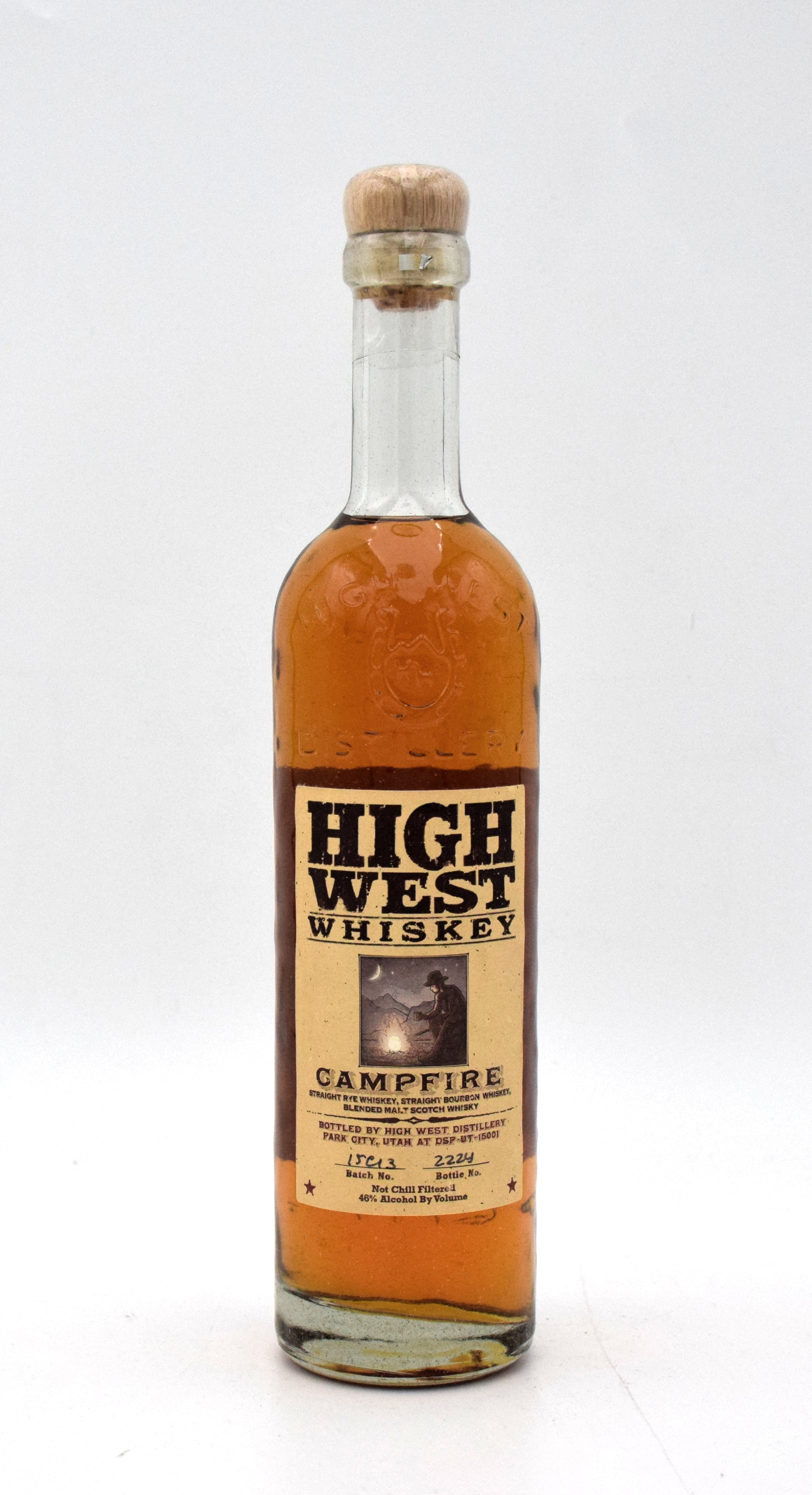 High West Campfire Bourbon – FineLiquors