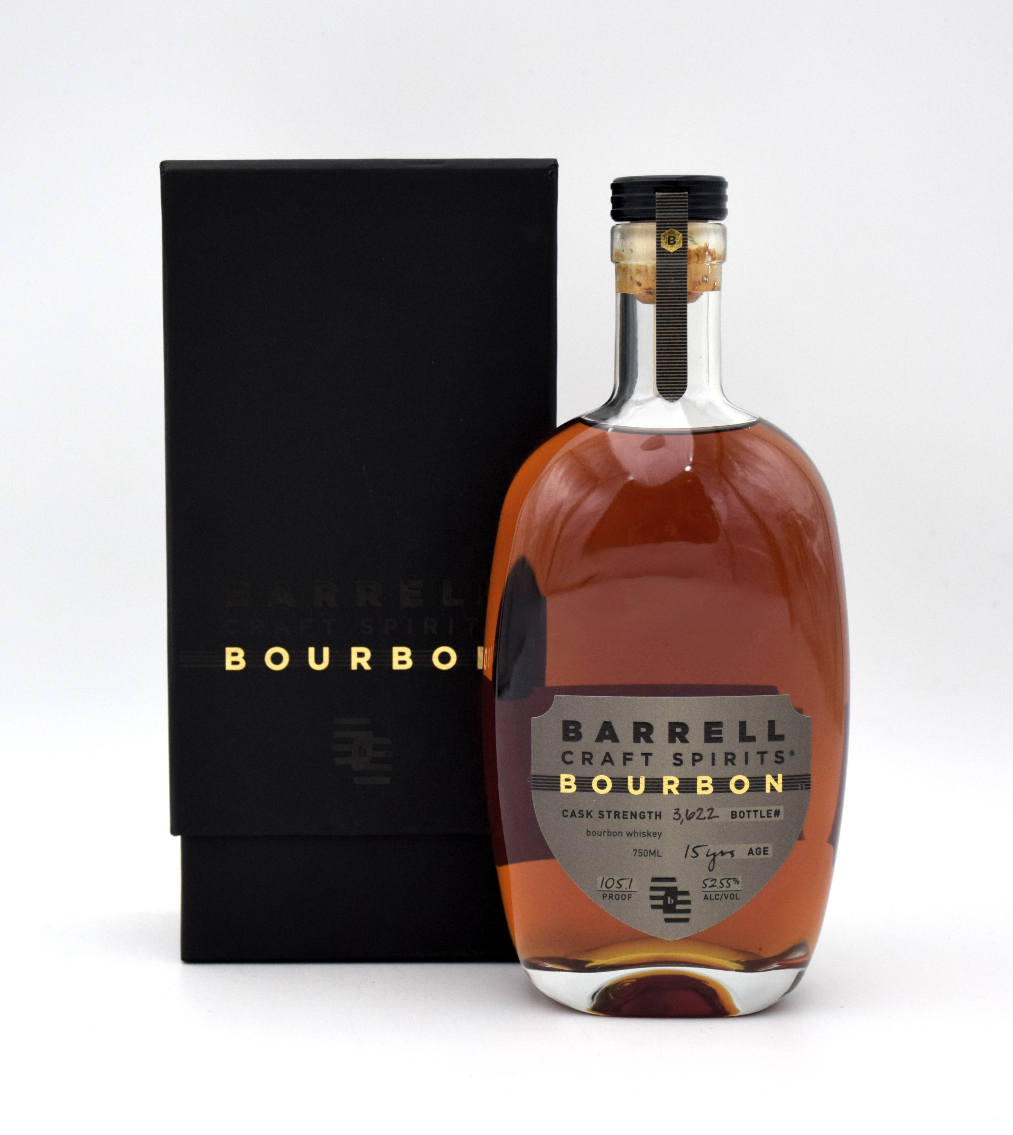 Barrell Craft Spirits 'Cask Strength' 15 Year Bourbon (1st Release ...